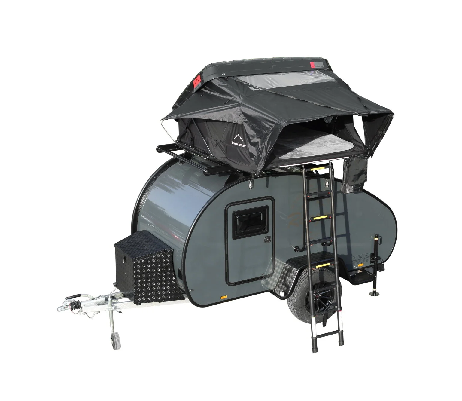 Hero Camper er designet for komfort og enkelhet. — Hero Camper