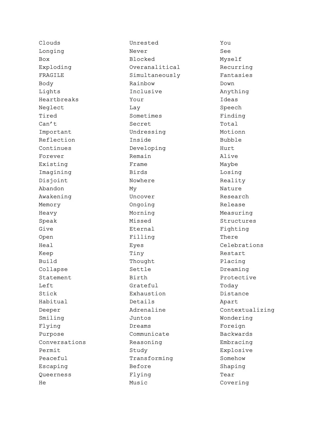 Installations — CÉSAR BRODERMANN