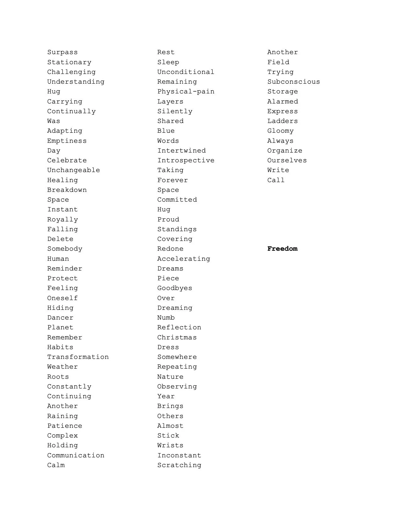 Installations — CÉSAR BRODERMANN