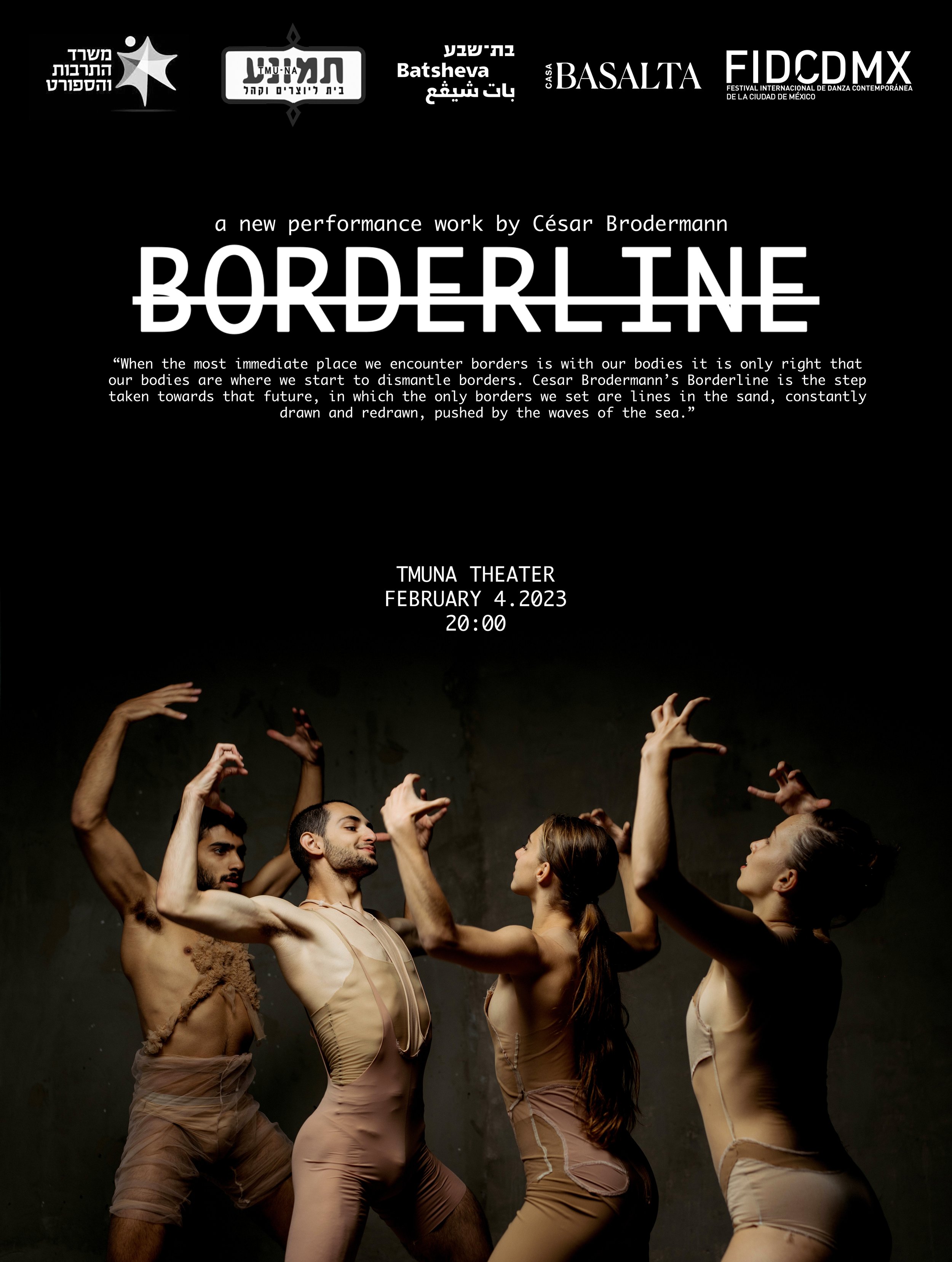 Upcoming — CÉSAR BRODERMANN