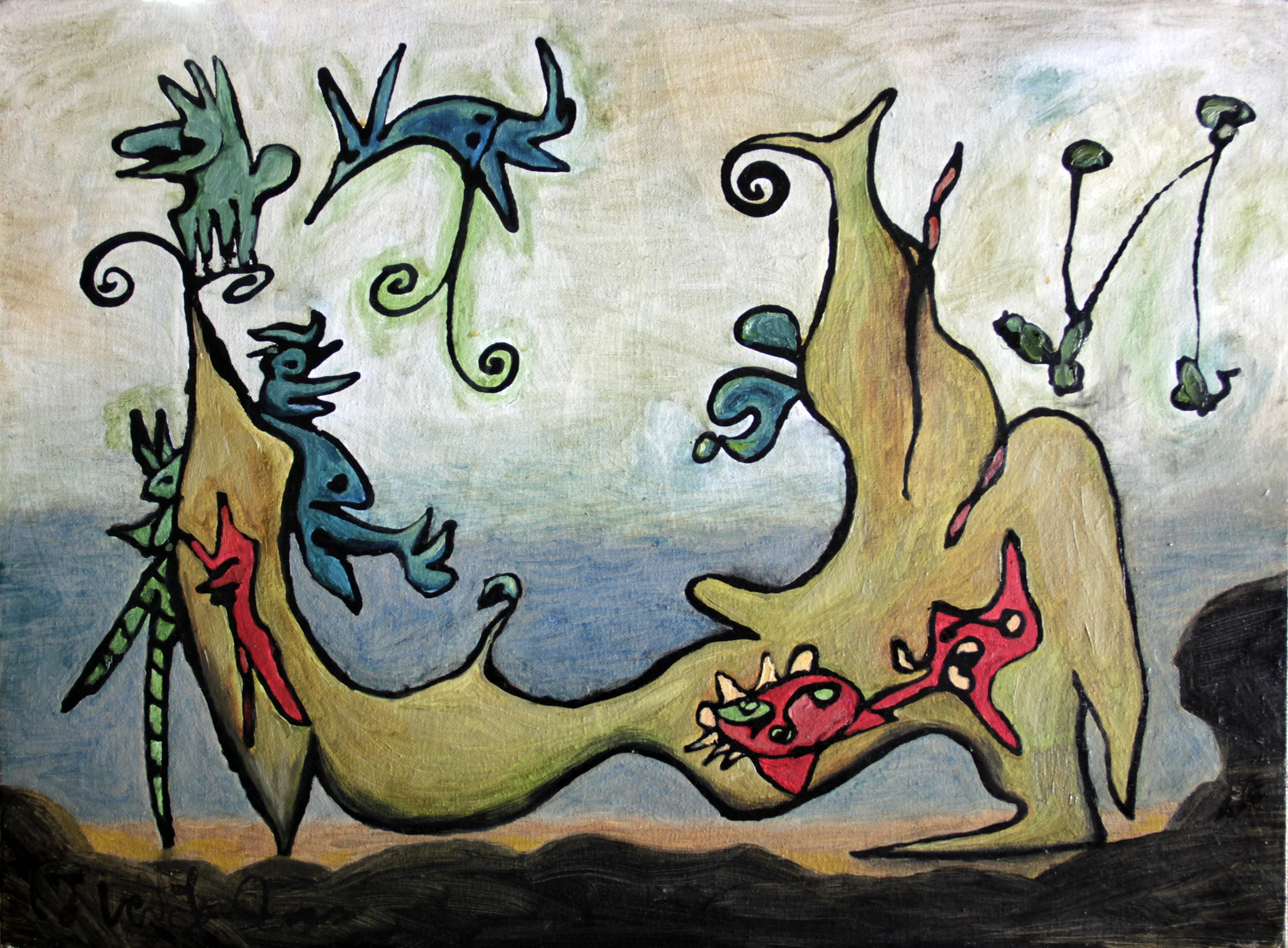 Robert Loveless Art Works