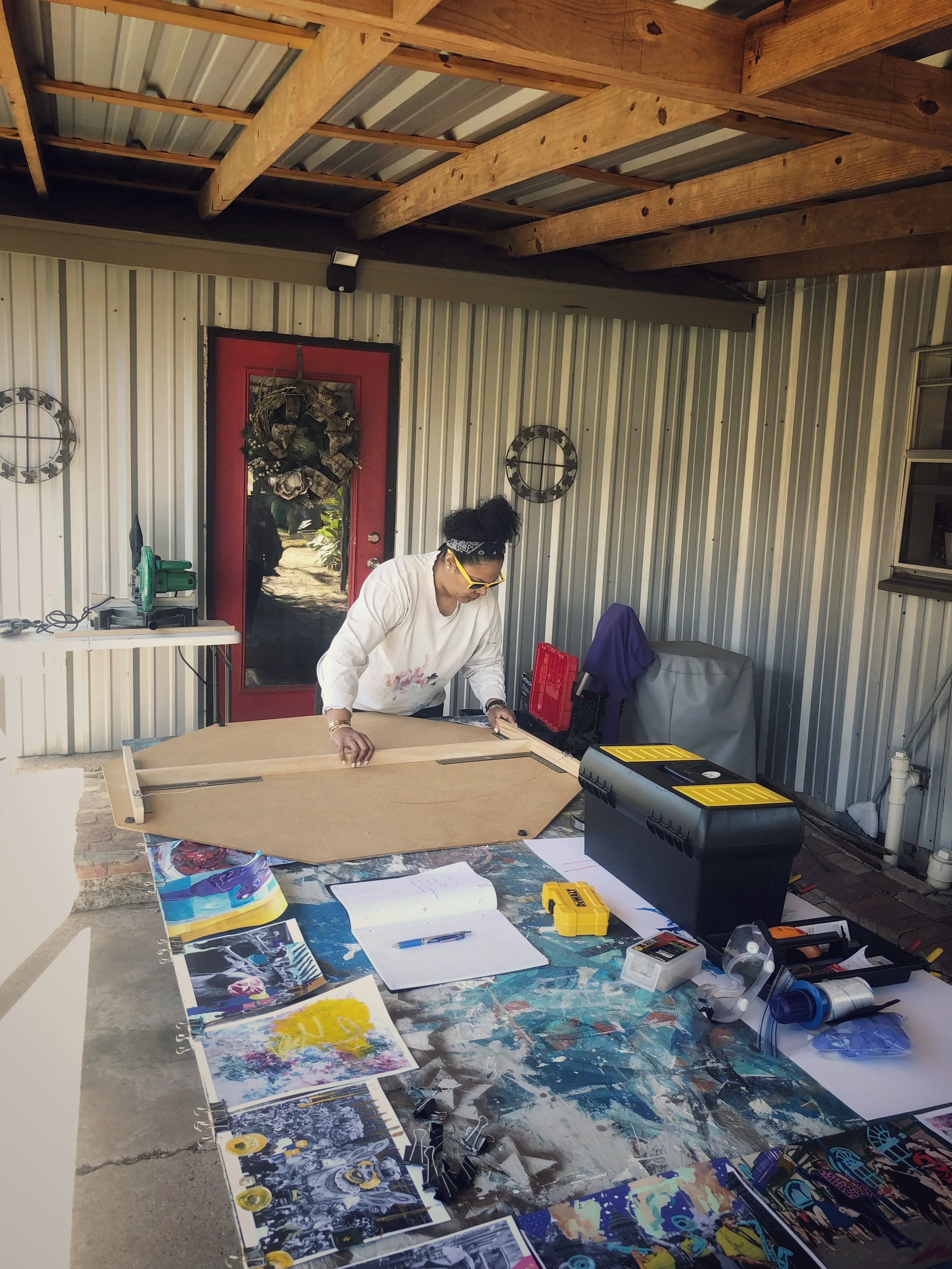 Marshall Hawkins Art