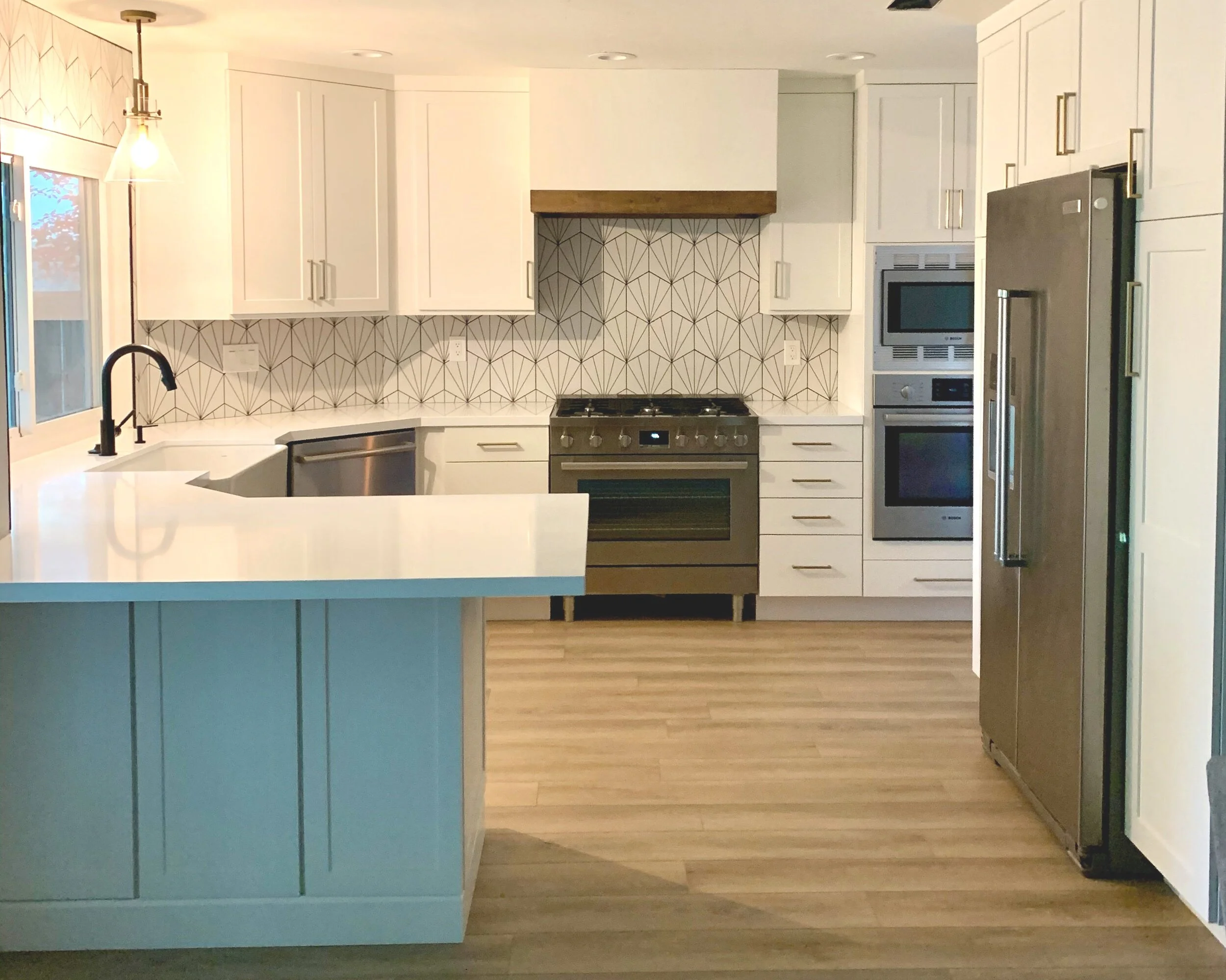 Poway Full Kitchen Remodel — Joli G Interiors & Designs - San Diego ...