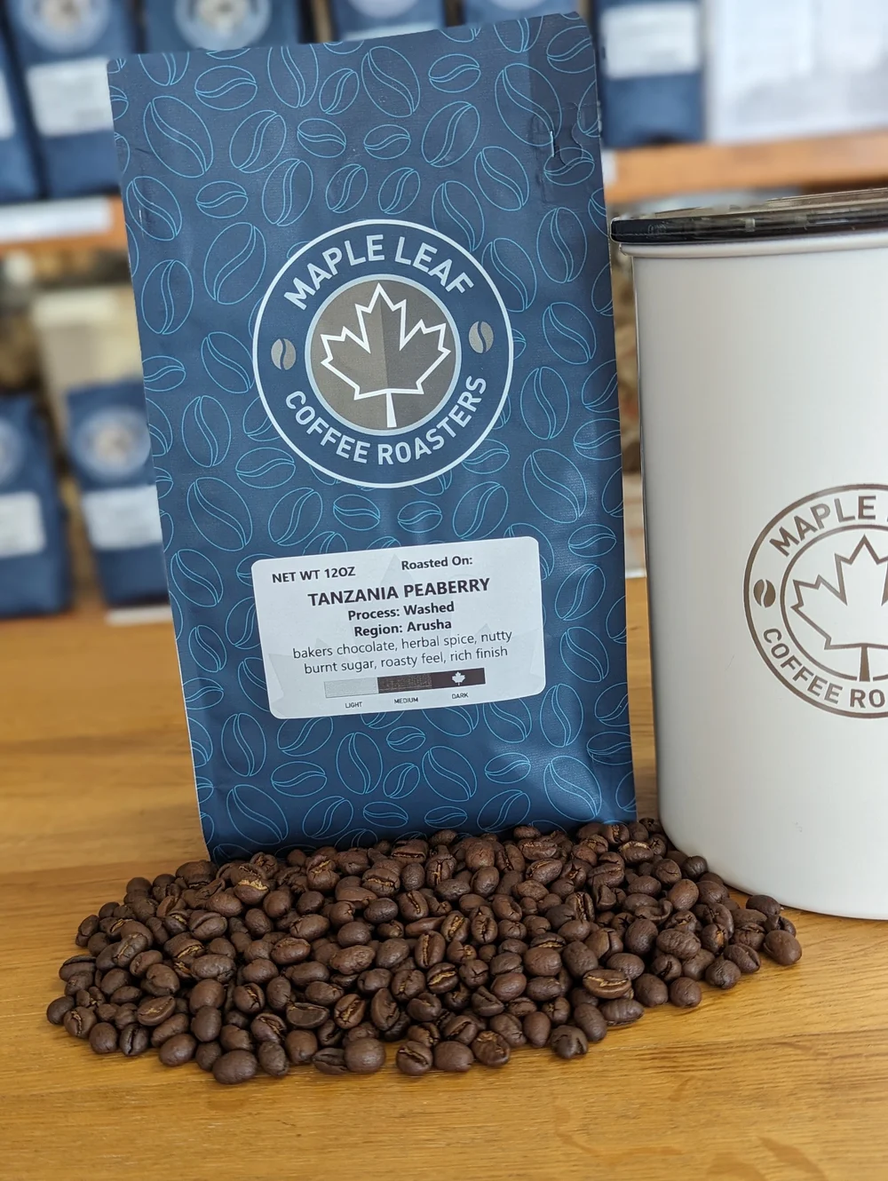 Coffee at Maple Leaf Roasters — Maple Leaf Coffee Roasters