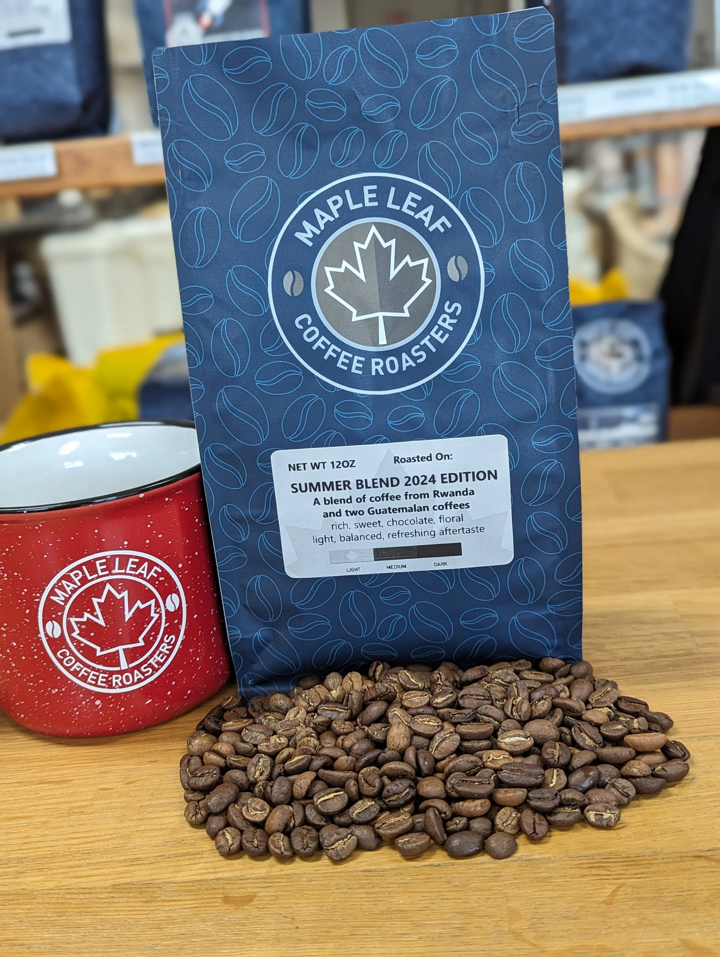 Coffee at Maple Leaf Roasters — Maple Leaf Coffee Roasters