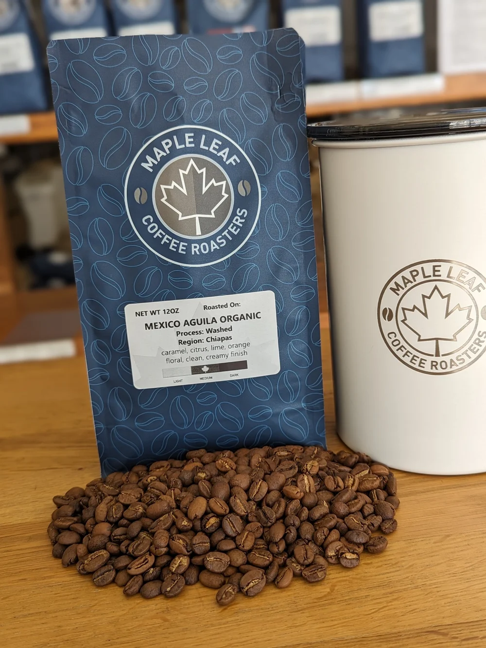 Coffee at Maple Leaf Roasters — Maple Leaf Coffee Roasters
