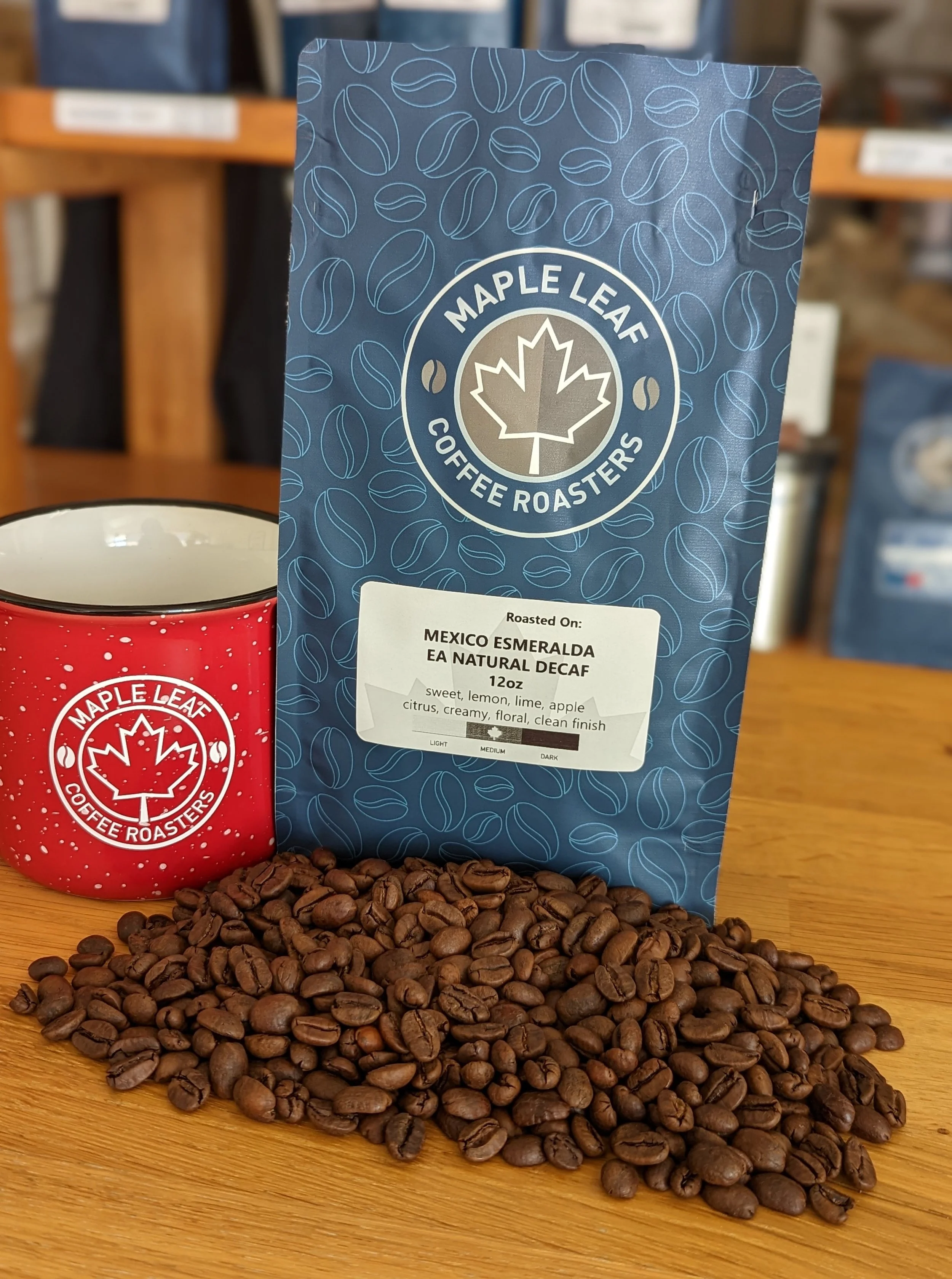 Coffee at Maple Leaf Roasters — Maple Leaf Coffee Roasters
