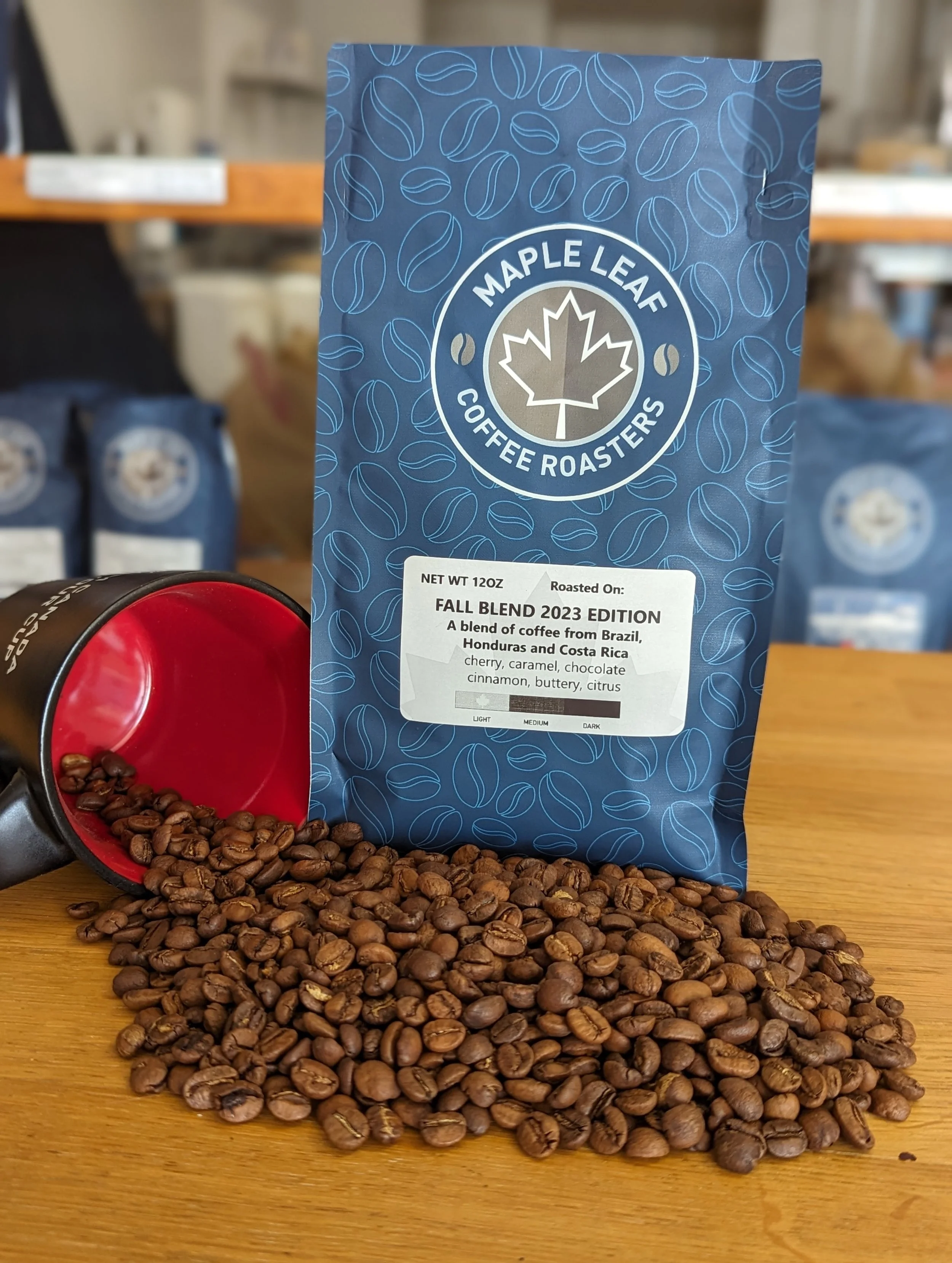 Coffee at Maple Leaf Roasters — Maple Leaf Coffee Roasters