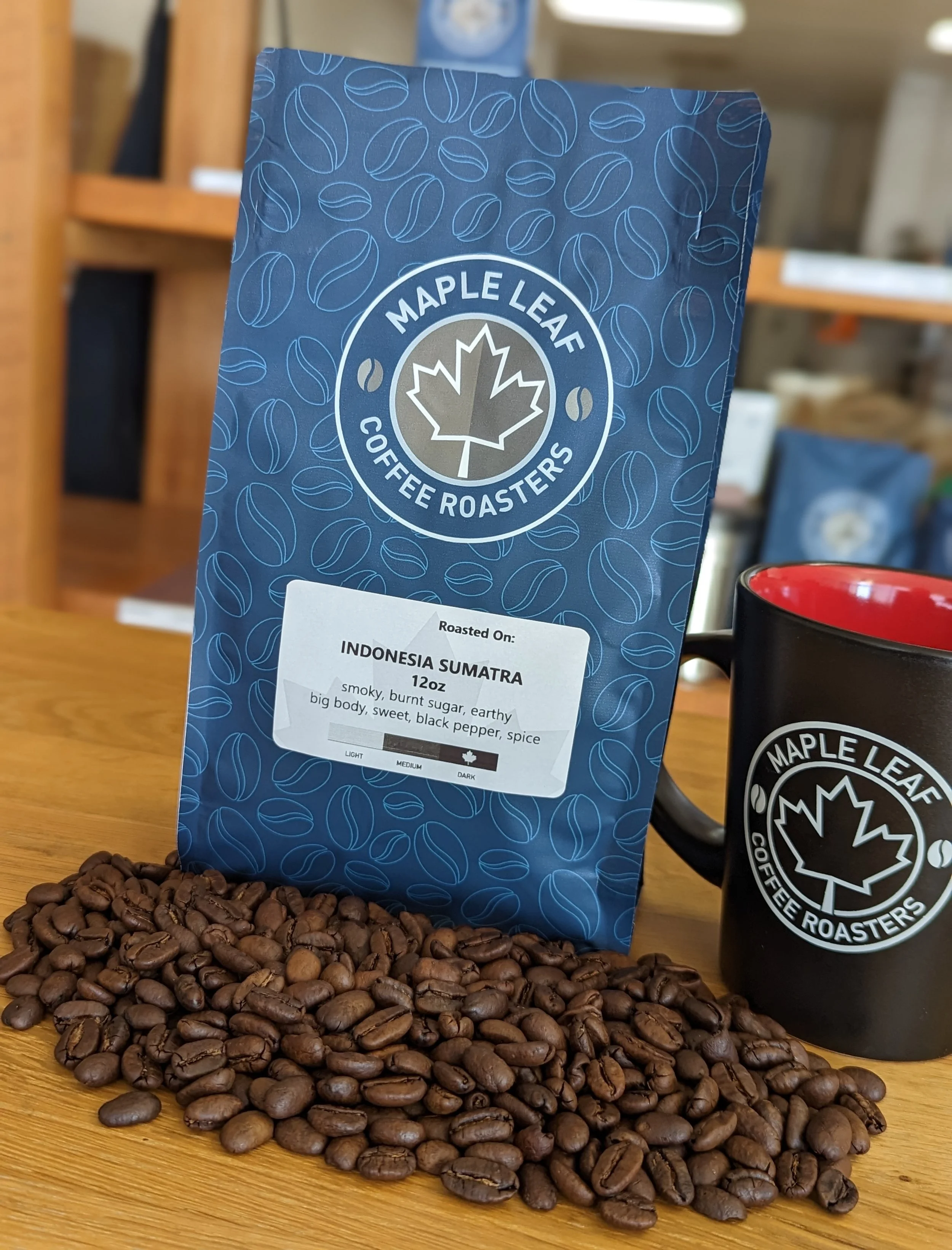 Coffee at Maple Leaf Roasters — Maple Leaf Coffee Roasters