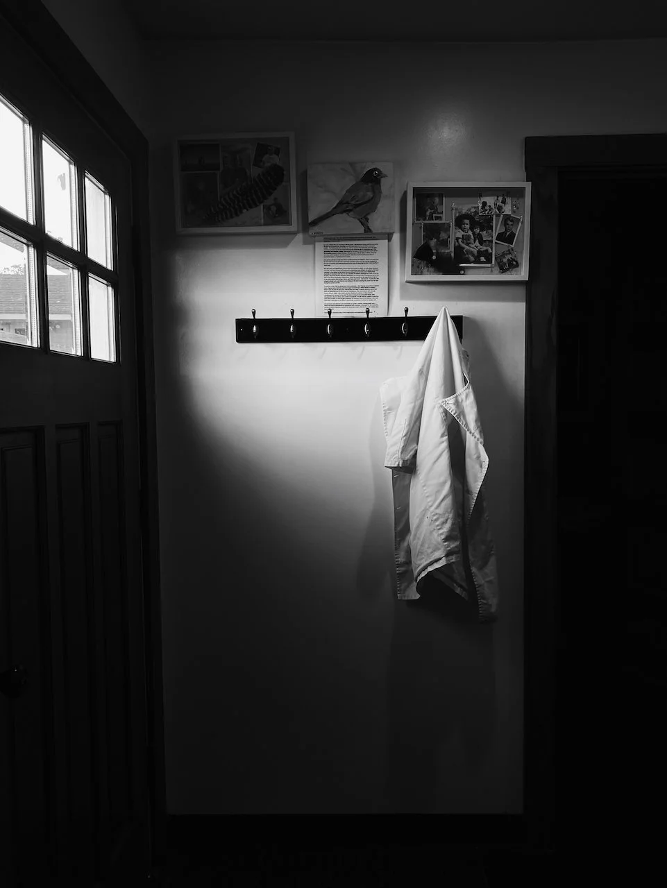 Writing in Winter — Orchard Kitchen — Whidbey Island