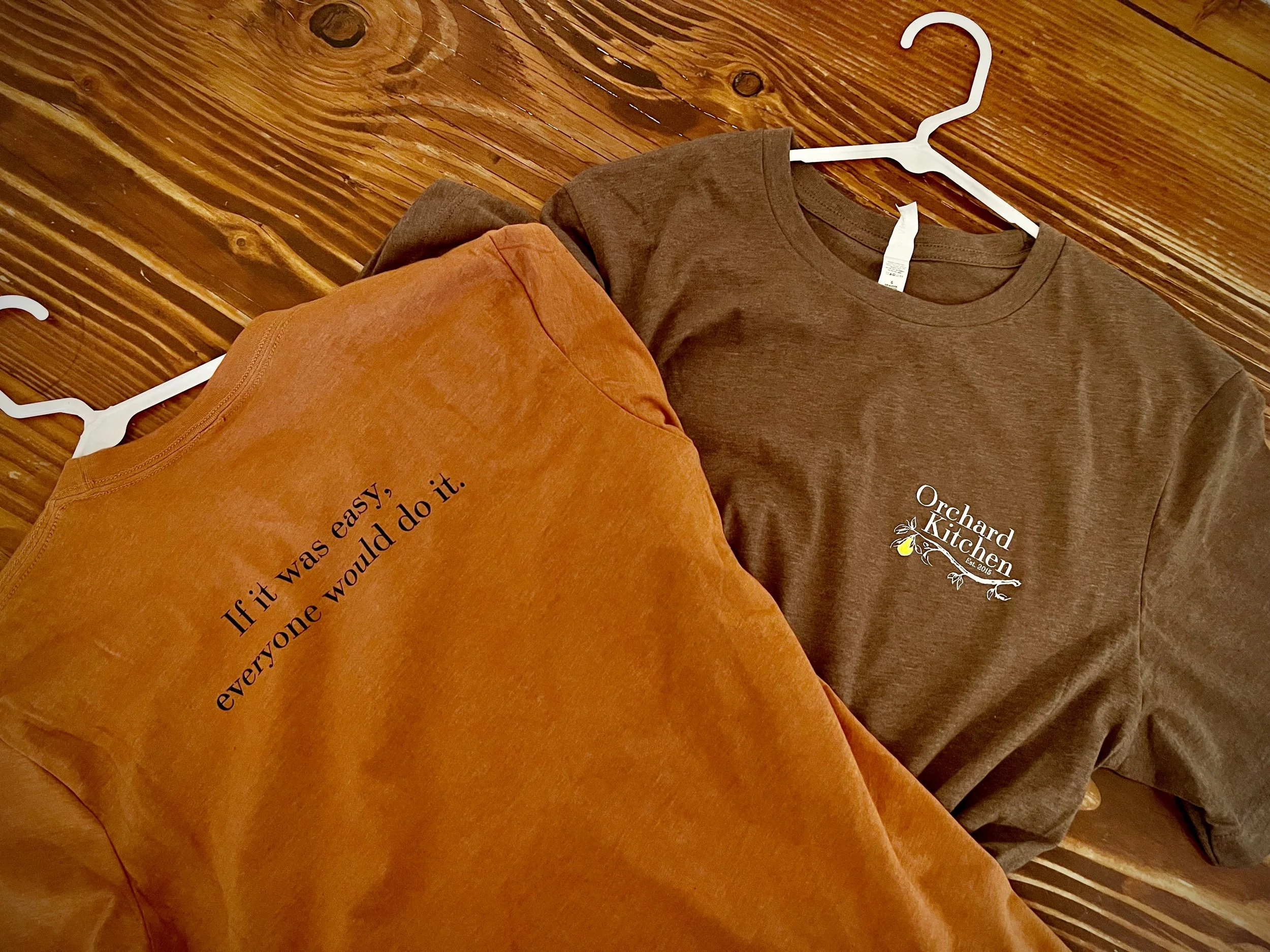 Orchard Kitchen T-shirts — Orchard Kitchen — Whidbey Island
