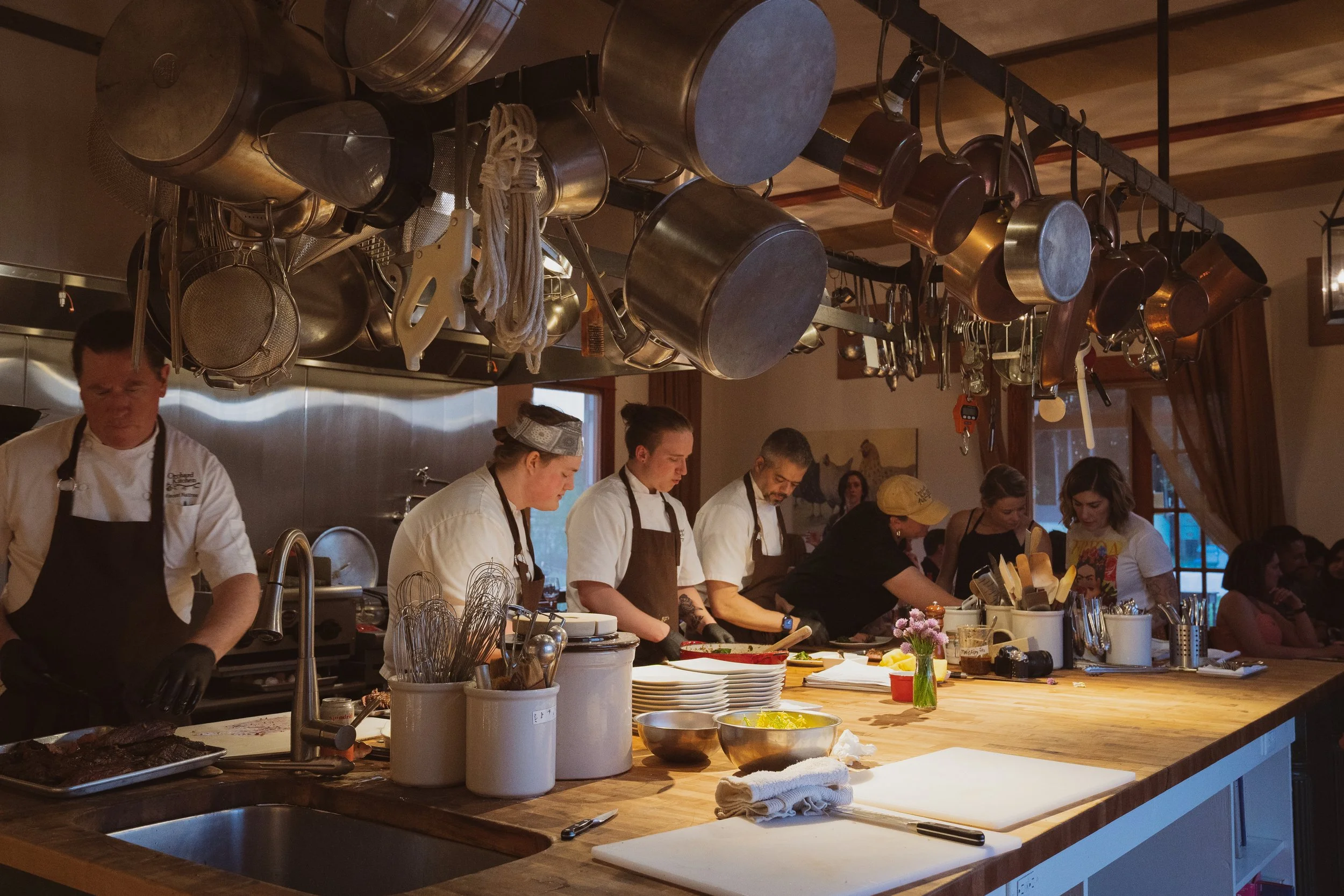 Restaurant Open Kitchens