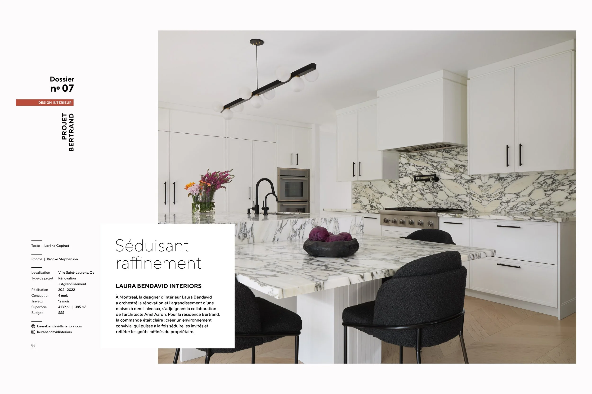 Montreal Interior Design & Architecture Photographer | Brooke Stephenson