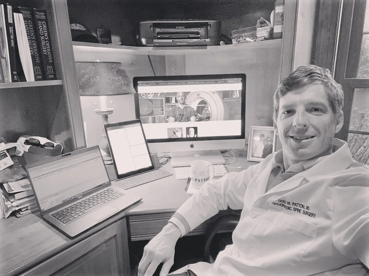 Dr. Chad M. Patton - Spine Surgery