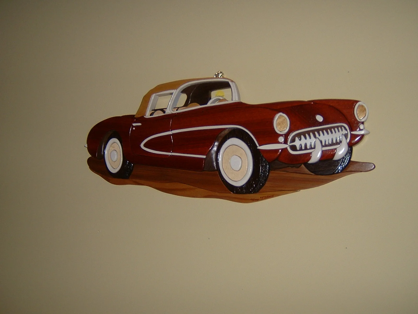 Cars & Trucks — Terry's Intarsia