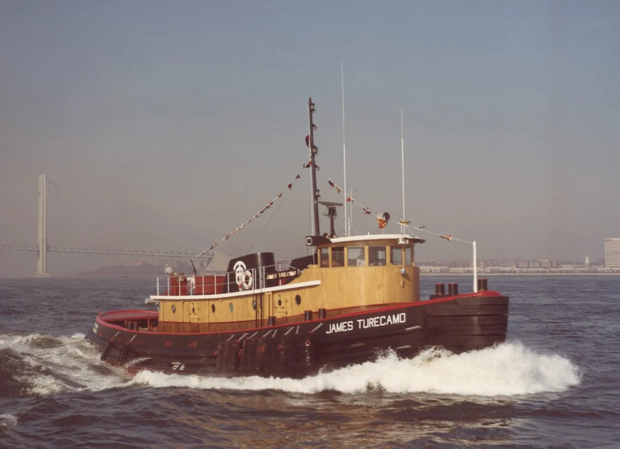2023 Tug of the Year: James Turecamo — Waterford Tugboat Roundup