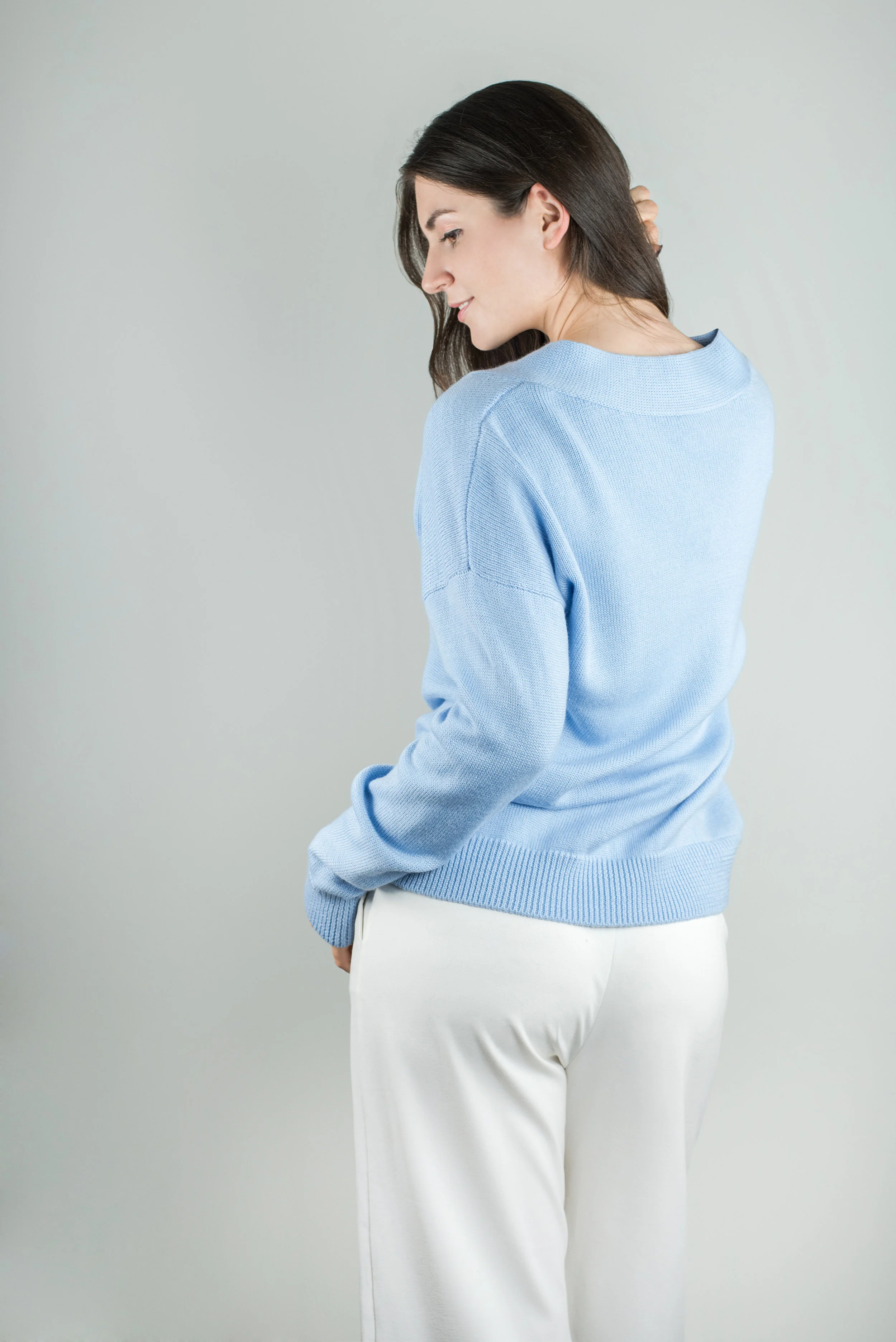 Classic Merino Wool Crew Neck Sweater — Creating Comfort Lab Handmade ...