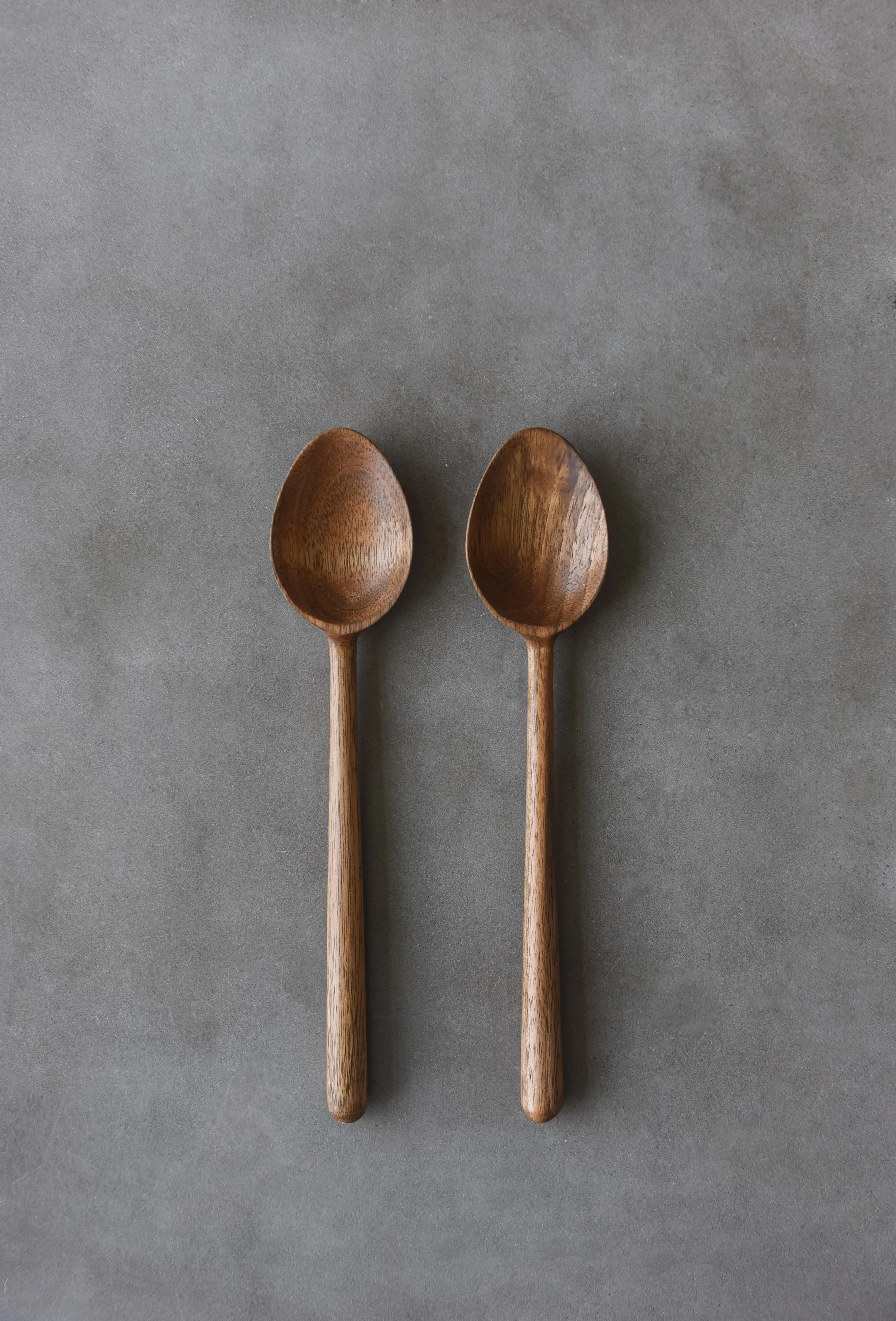 Walnut Wood Spoon with Straight Handle — Creating Comfort Lab Handmade ...