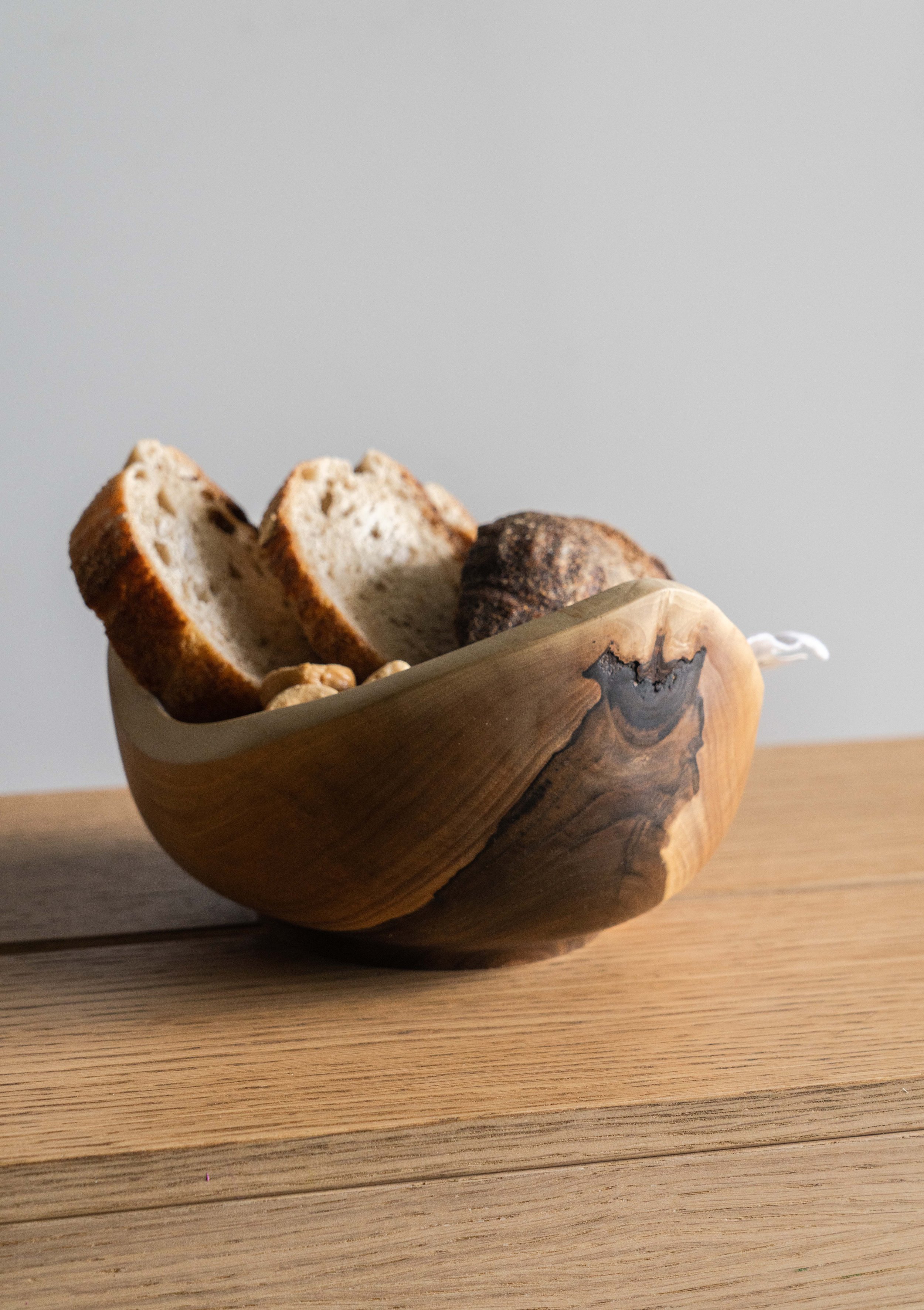Hand Carved Small Boat Shaped Wood Bowl — Creating Comfort Lab Handmade ...