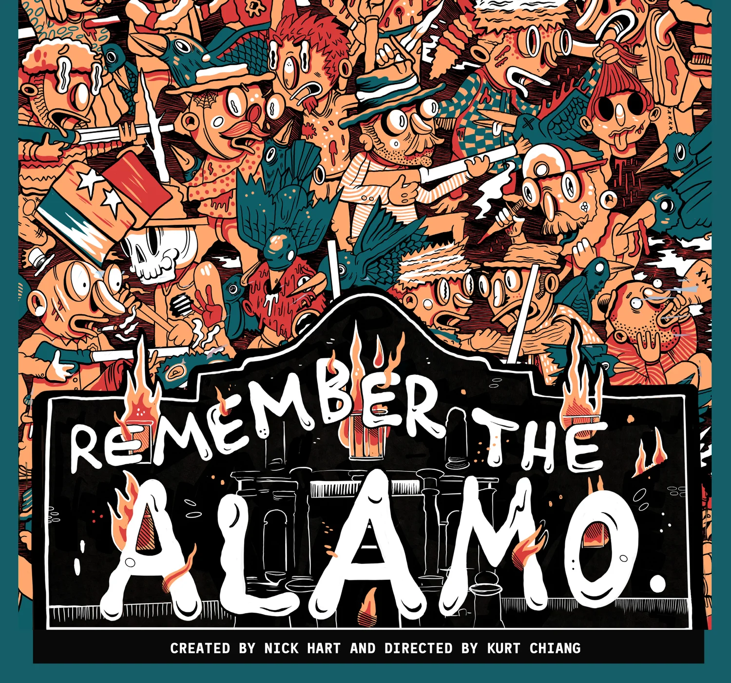 Theatre Review: REMEMBER THE ALAMO — The Arts Section