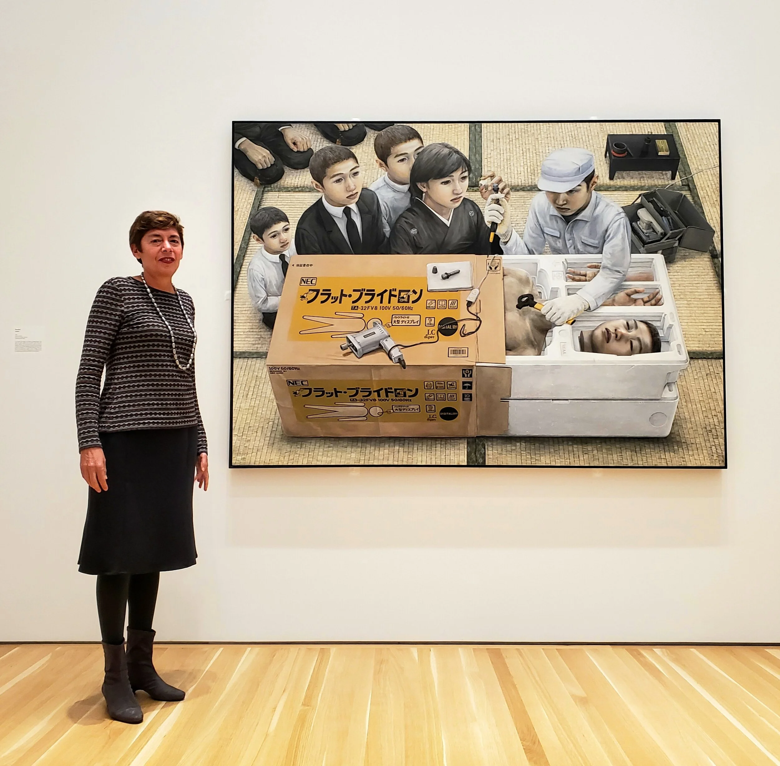 Exhibit Shines Light On the Work of Artist Tetsuya Ishida — The Arts ...
