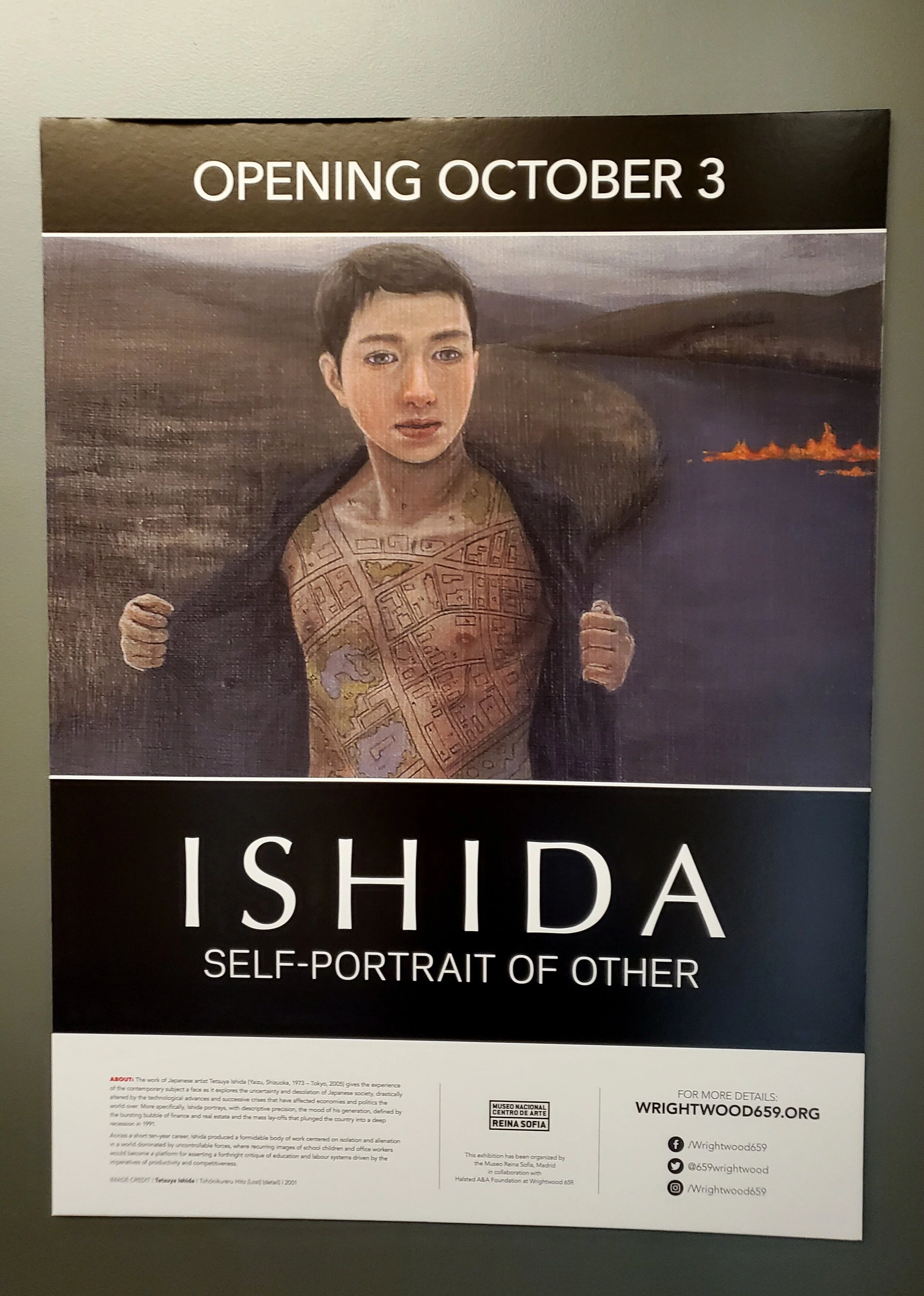 Exhibit Shines Light On the Work of Artist Tetsuya Ishida — The Arts ...