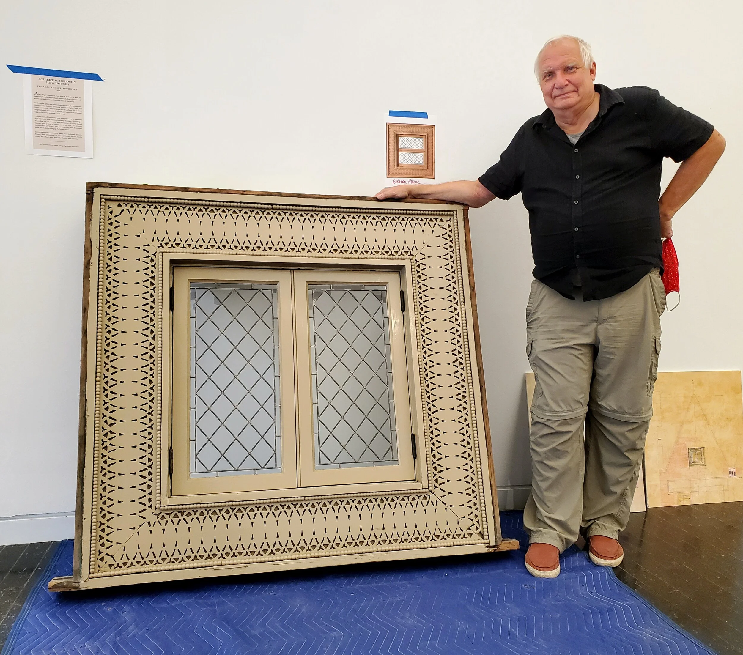 New Exhibit Explores WRIGHT BEFORE THE LLOYD — The Arts Section