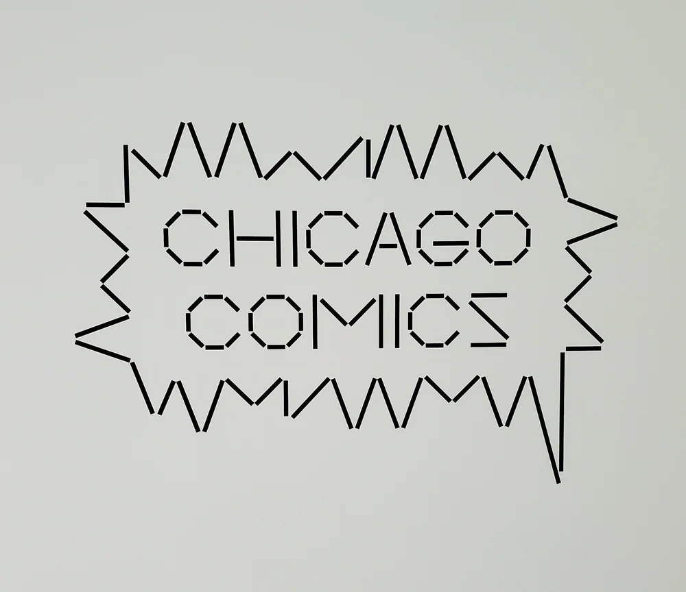 Two New Exhibitions Explore Chicago's Comics Legacy — The Arts Section