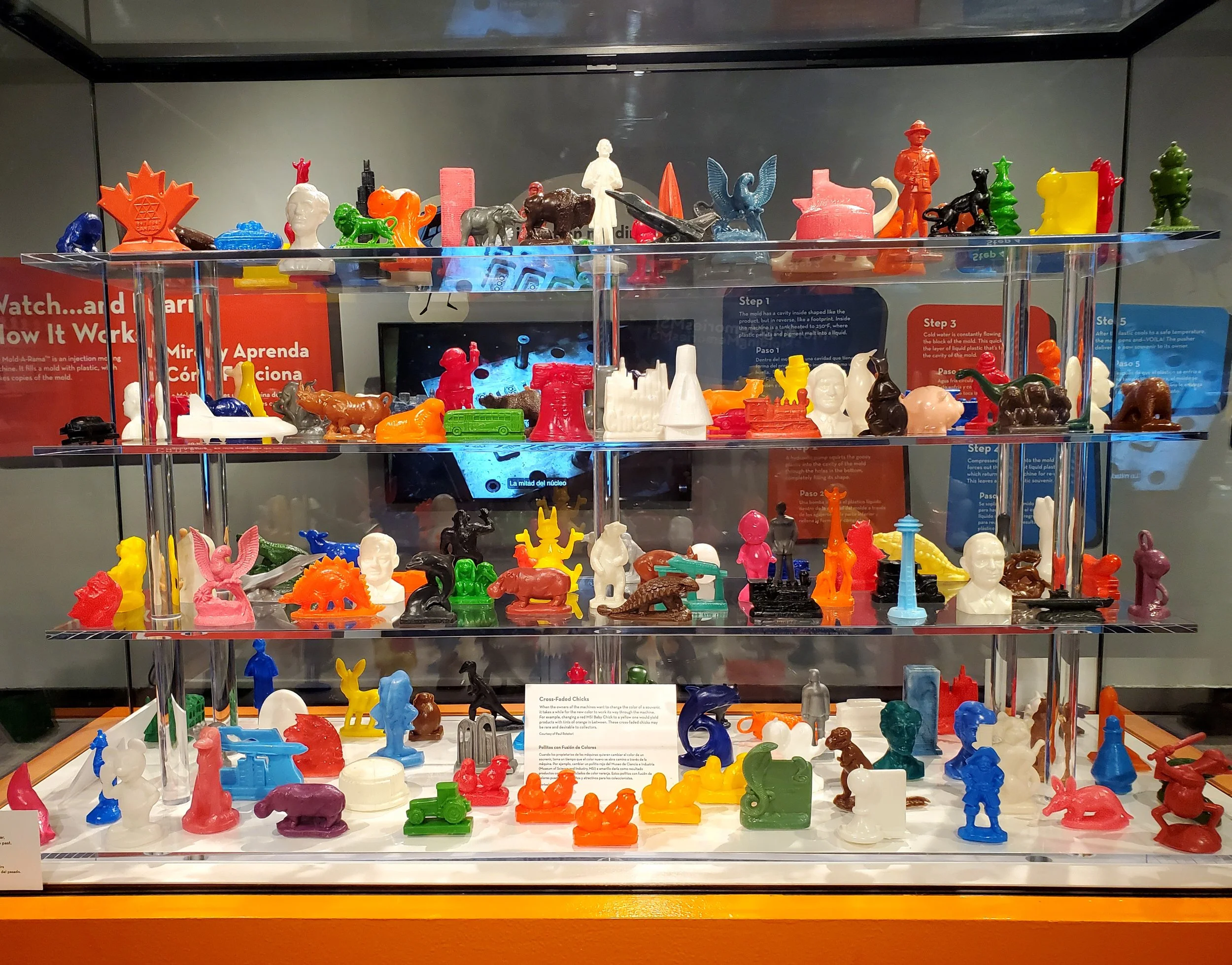 Exhibit Celebrates Nostalgia of Mold-A-Rama — The Arts Section