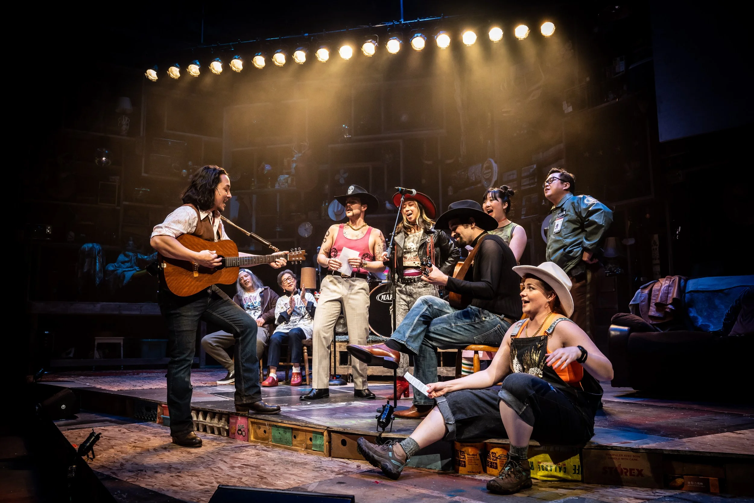 Renegade: Matthew C. Yee Explores Asian-American Experience In New Musical — The Arts Section