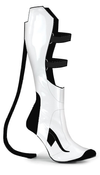 Chell's Portal 2 long fall boots — Alcaria Cosplay