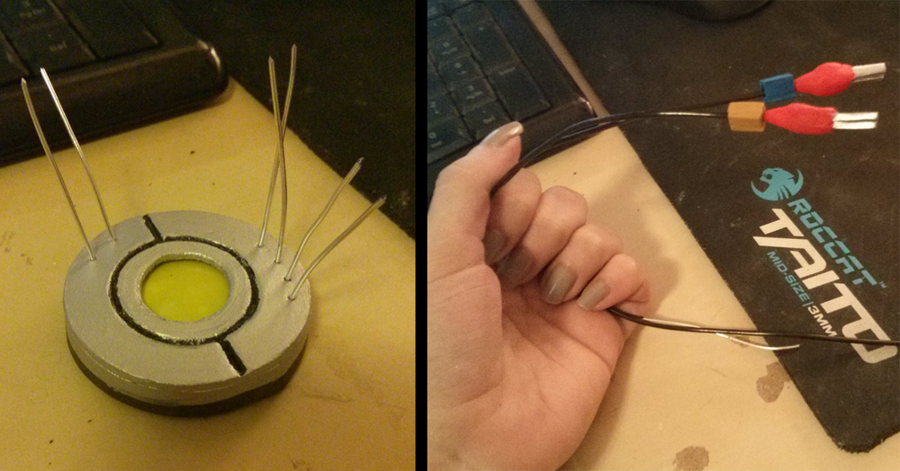Chell's Portal 2 potato GLaDOS — Alcaria Cosplay