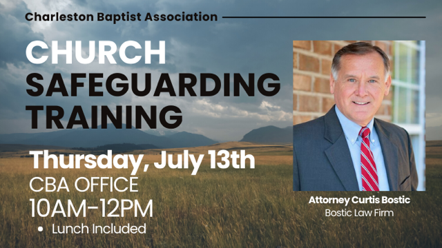 Events — Charleston Baptist Association