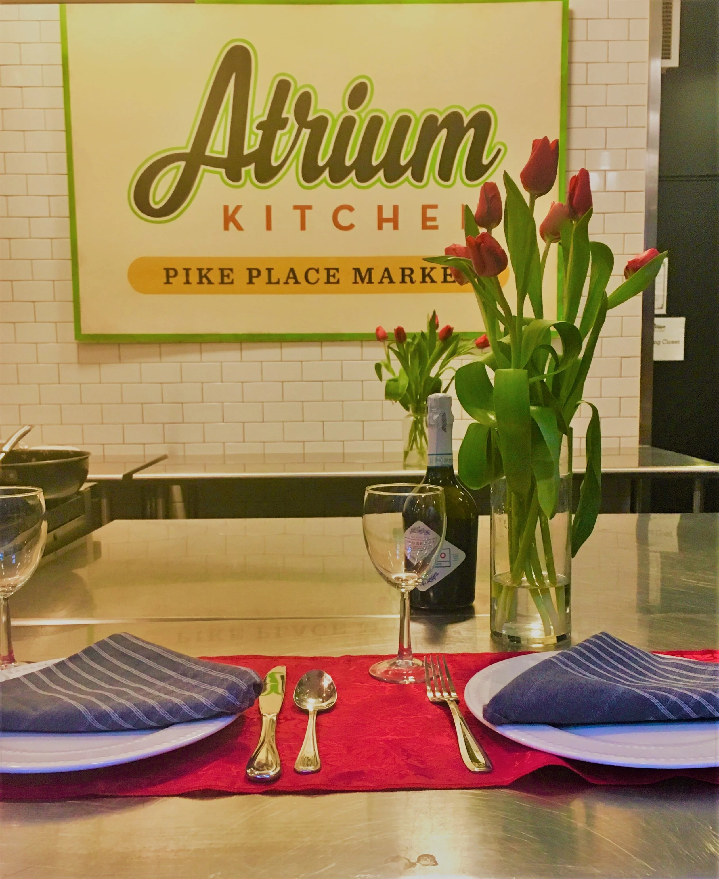 Cooking Classes — Atrium Kitchen at Pike Place Market
