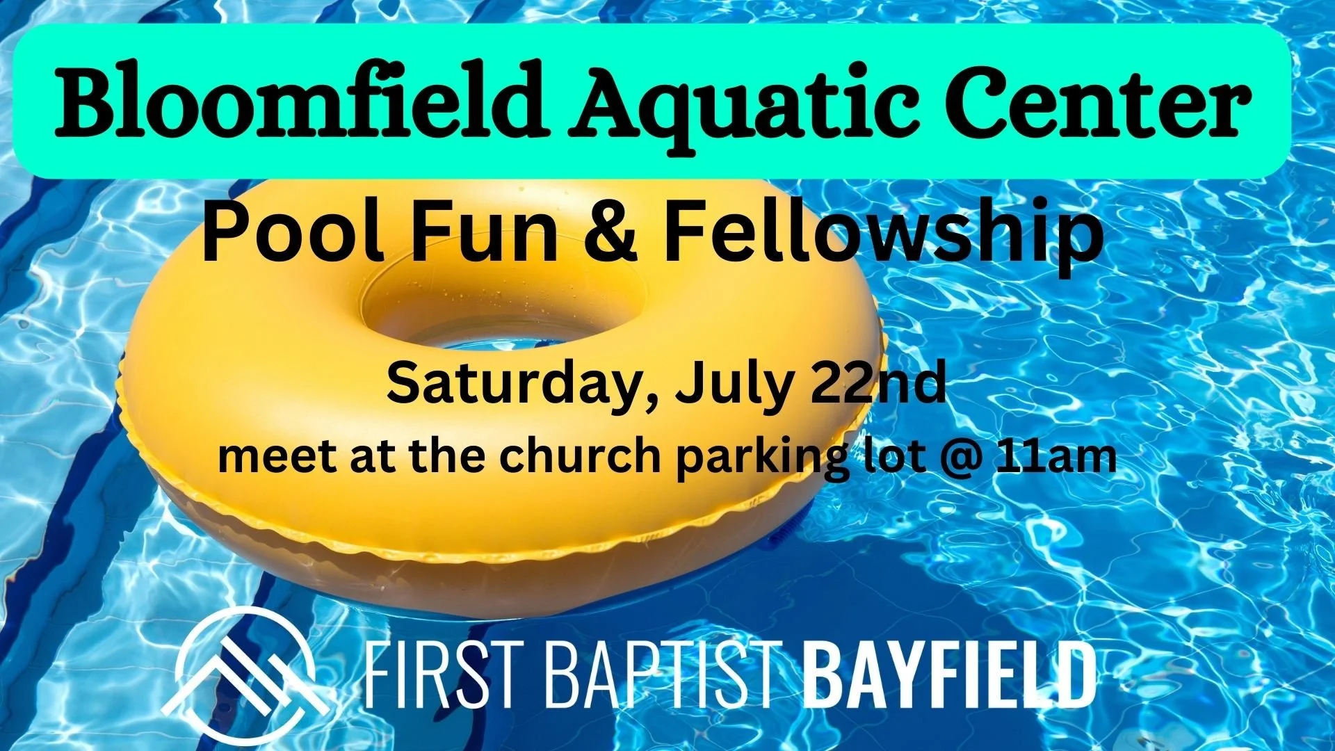 New Events — First Baptist Church Bayfield