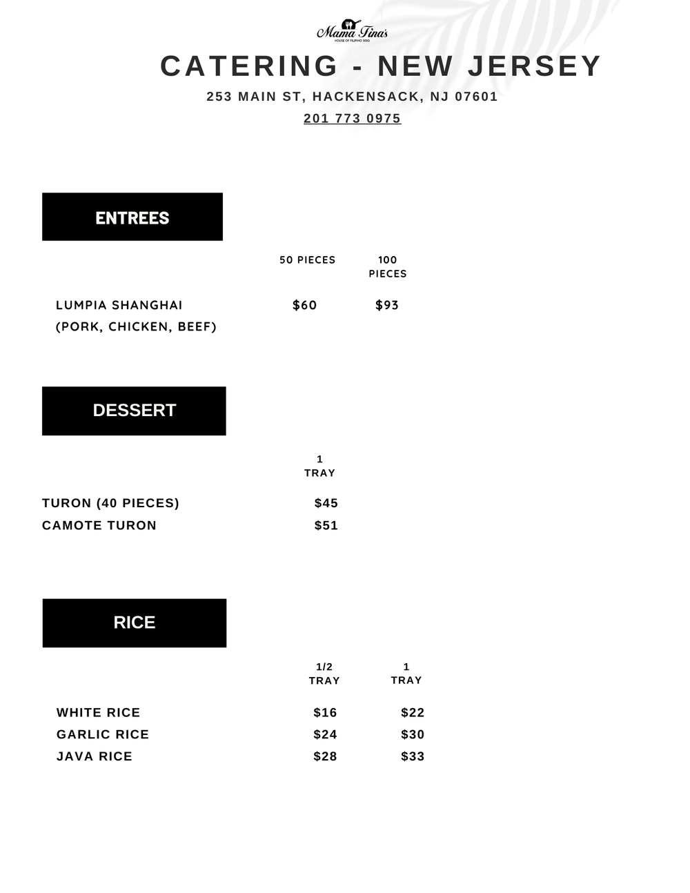 New Jersey — Press