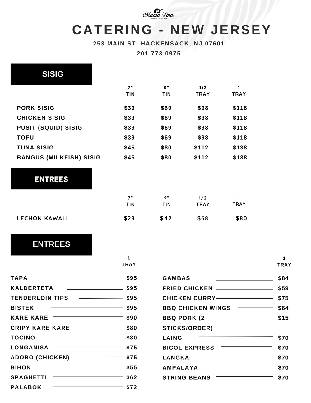 New Jersey — Press