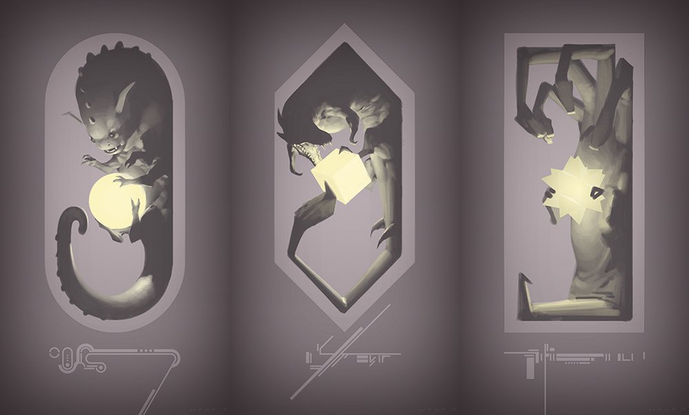 Light Shapers — Drew Wolf ART