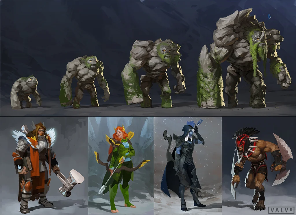 Dota 概念原畫 by Drew Wolf @DOTA 2 精華區 - 巴哈姆特