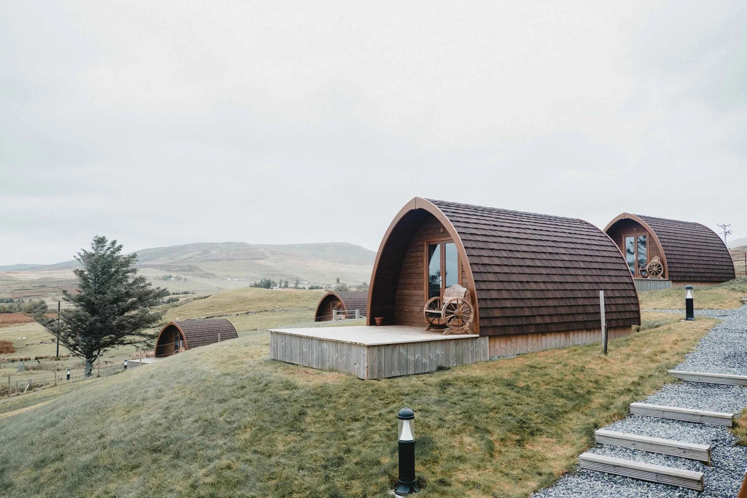 Stay in This Remote Hotel in Scotland: The Cowshed Boutique Bunkhouse