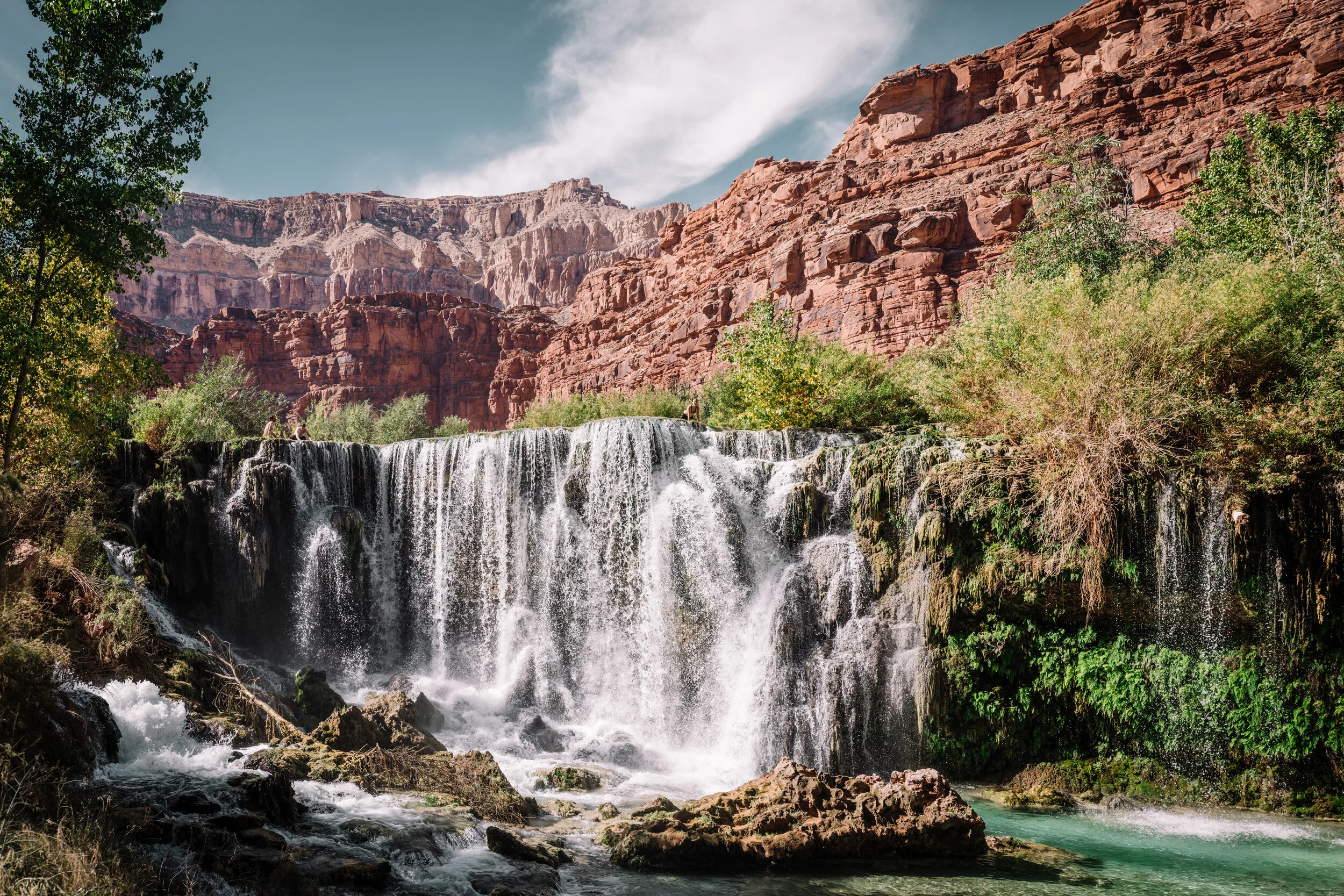 Everything You Need to Know About Havasupai Falls: Camping, Permits ...