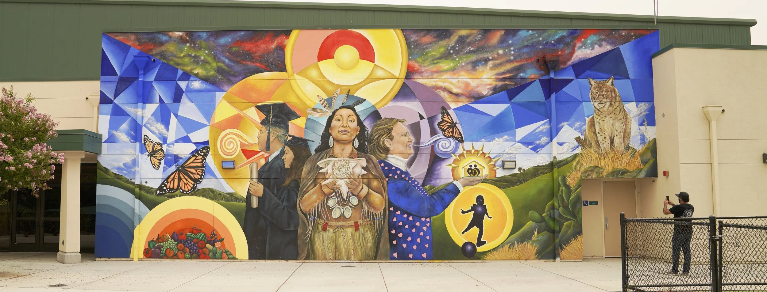 School Murals — Carlos Rodriguez