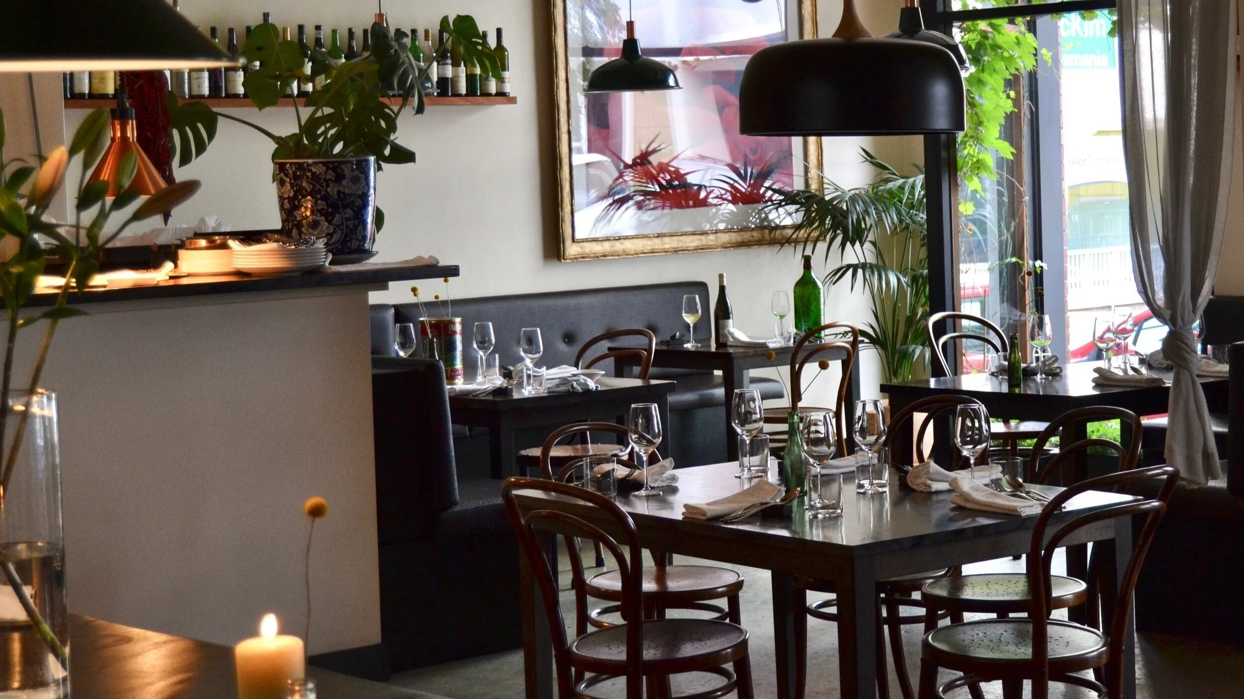 Dining at Fico — FICO