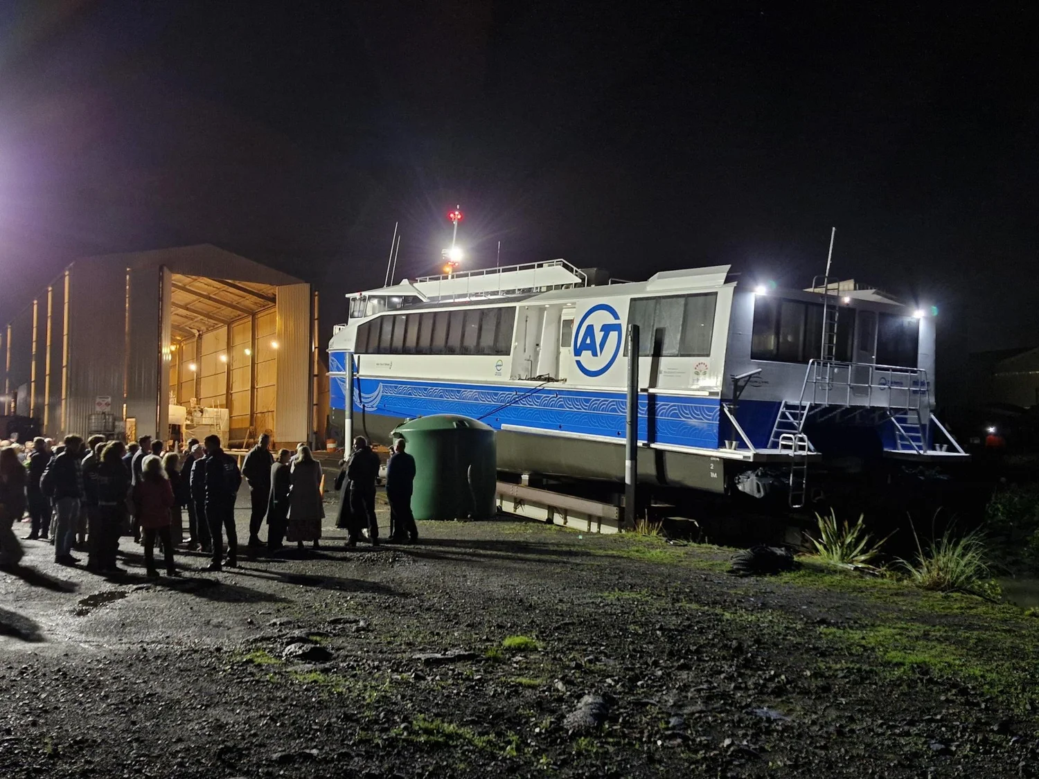 2025 AT1 Electric Ferry — McMullen & Wing