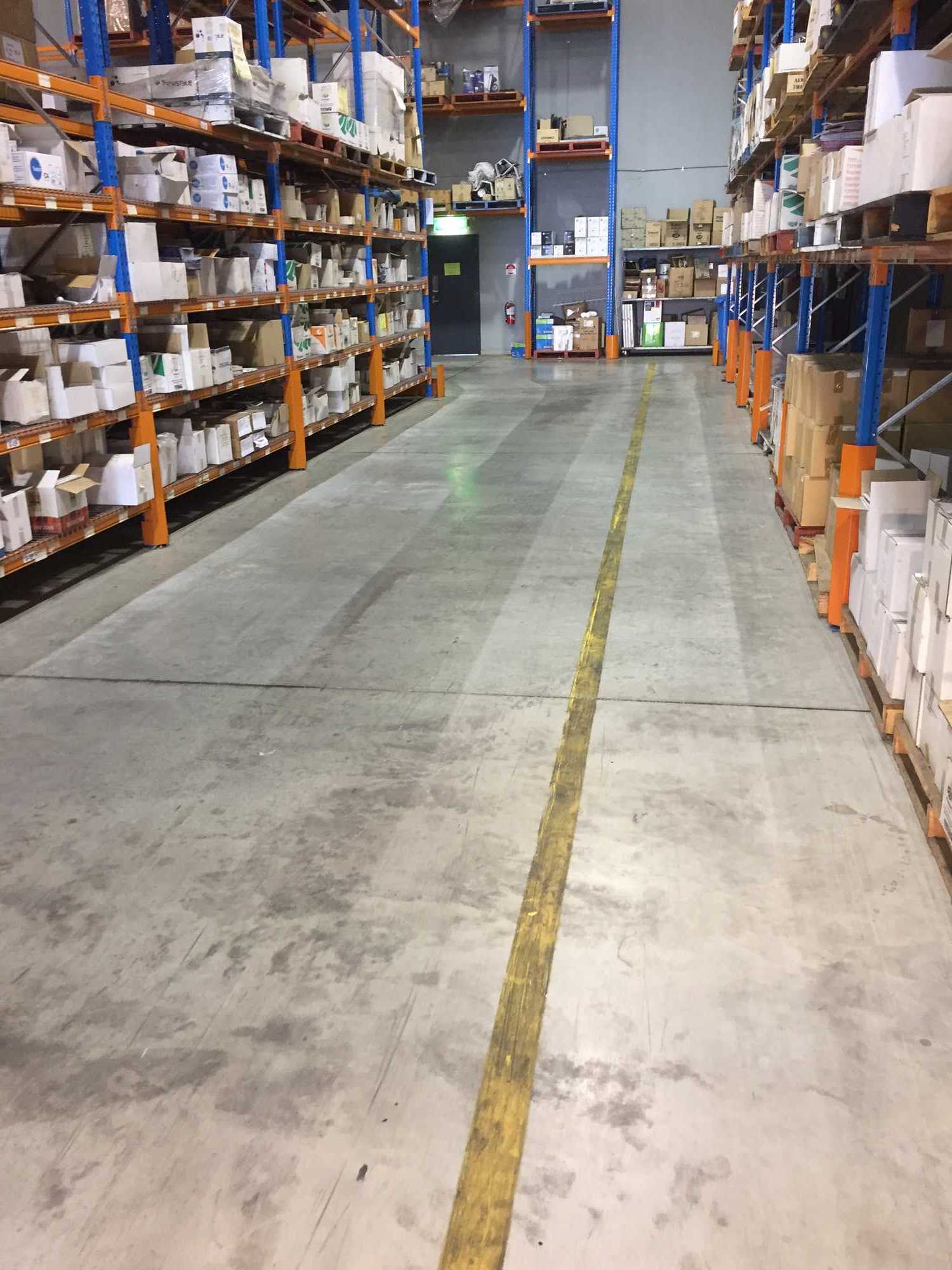 Sweep Scrub - Industrial Sweeping and Scrubbing