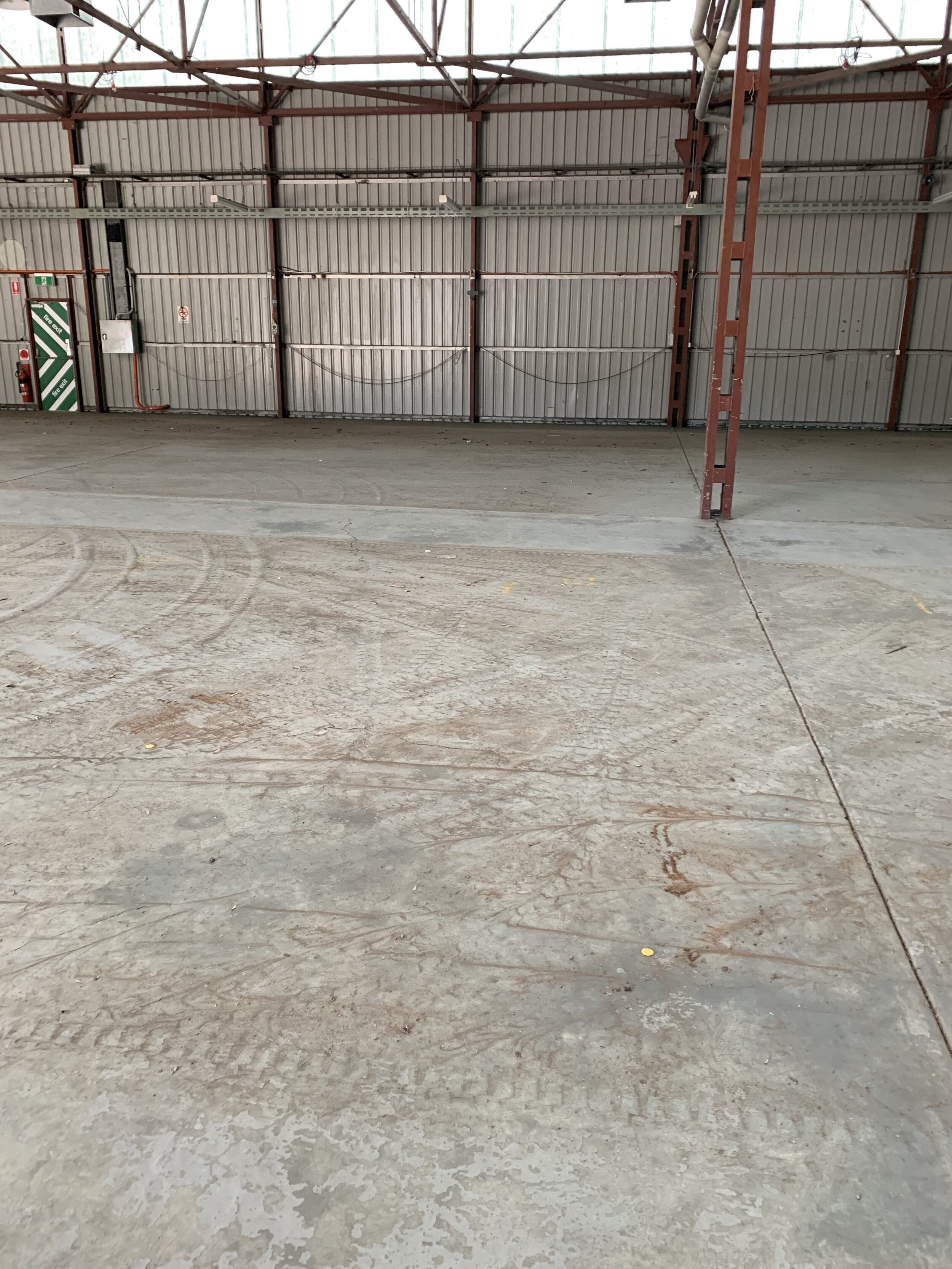 Sweep Scrub - Industrial Sweeping and Scrubbing