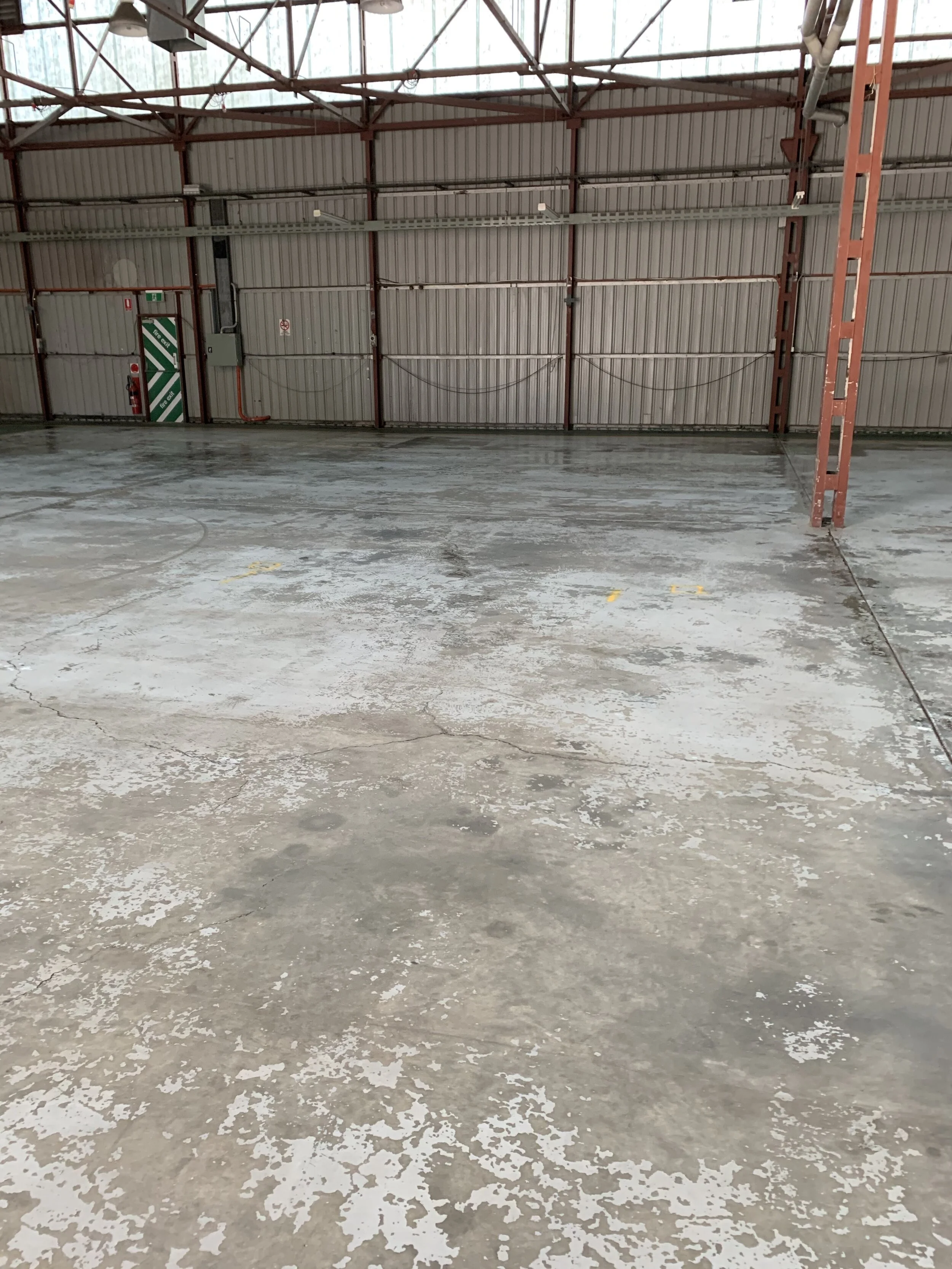 Sweep Scrub - Industrial Sweeping and Scrubbing