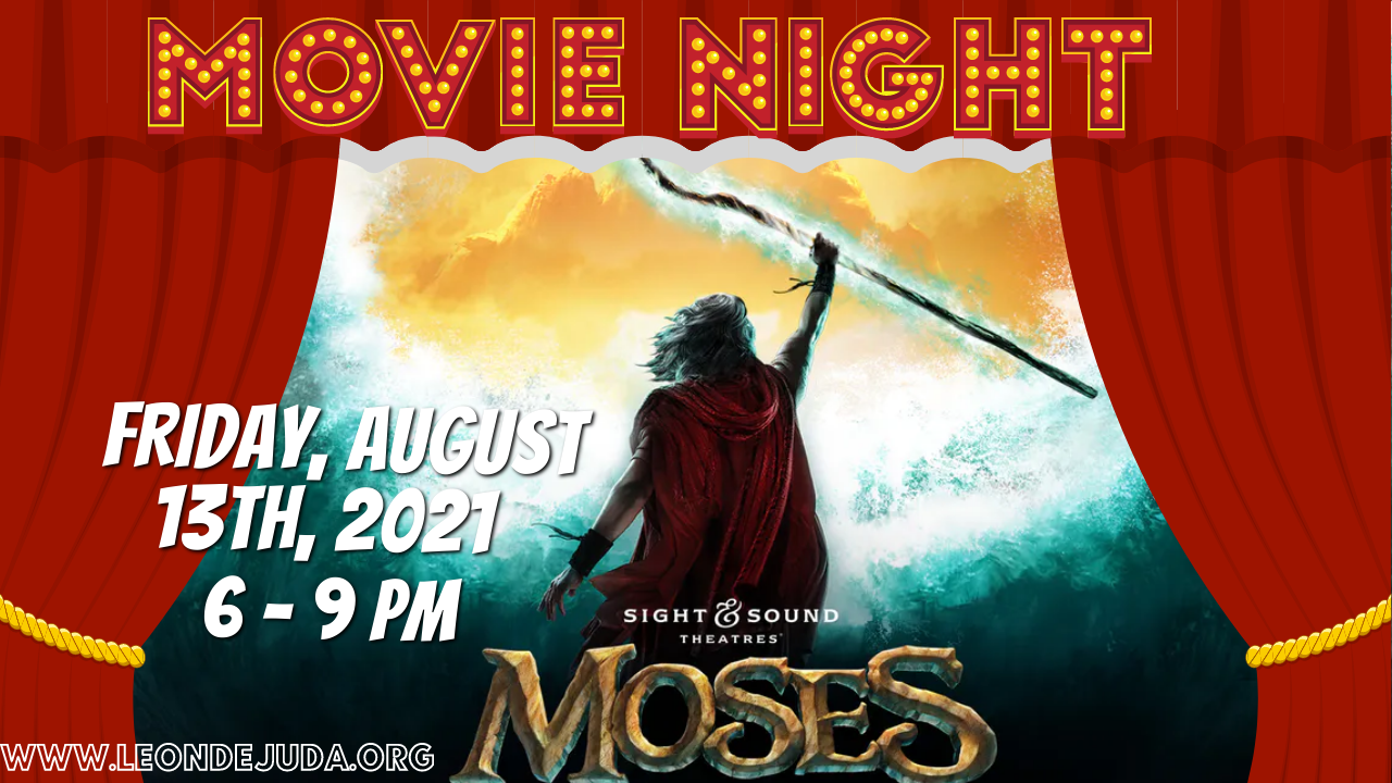 Family Movie - Moses — Lion of Judah