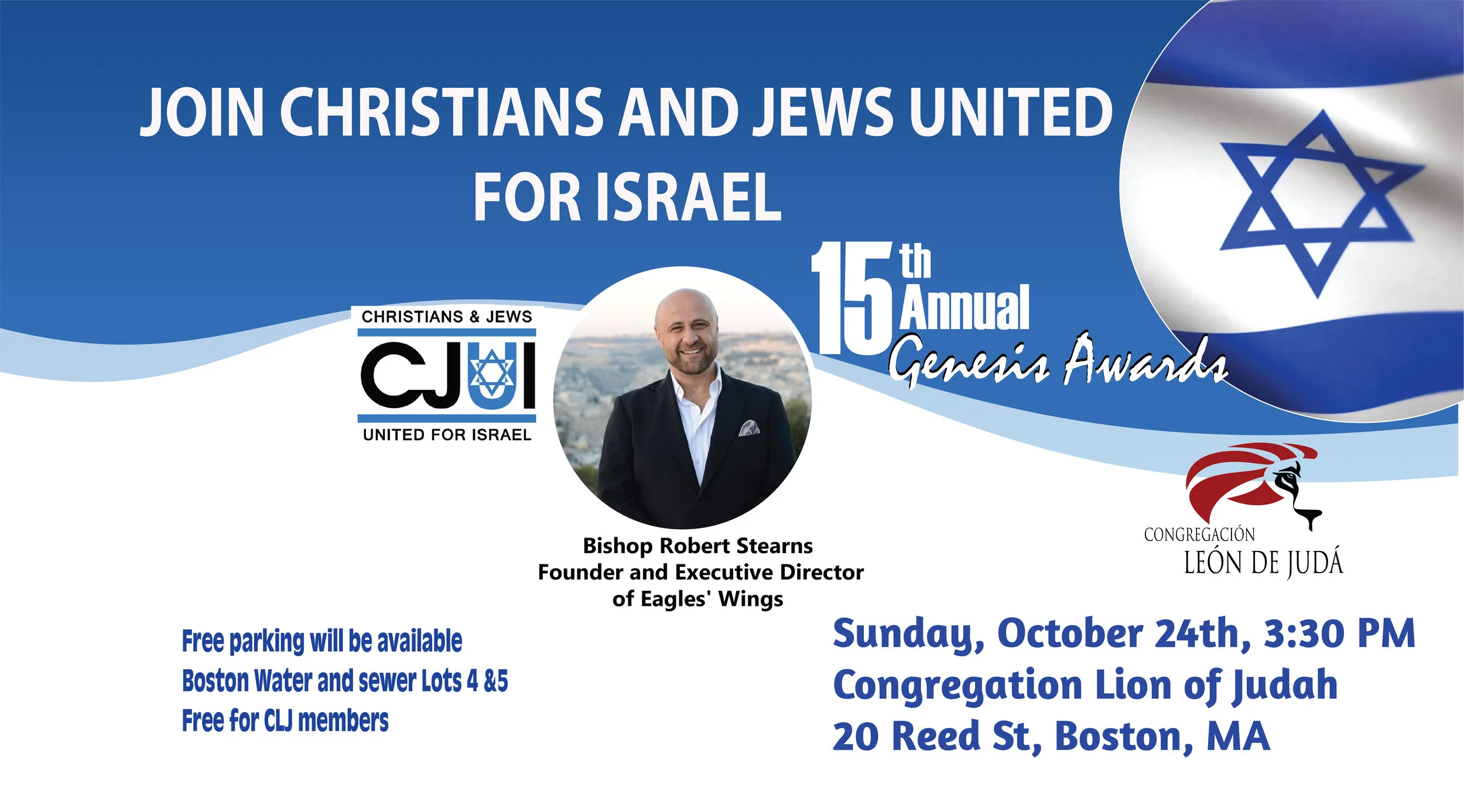 Christians And Jews United for Israel — Lion of Judah