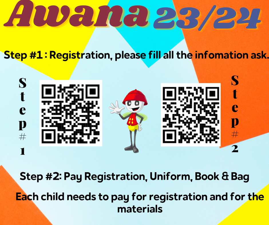 AWANA Registrations — Lion of Judah